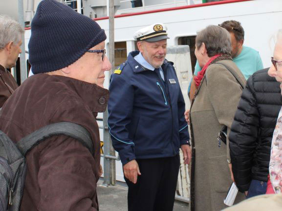 November 2019: Paddle Steamer Captain Kuno Stein – Kingswear Castle