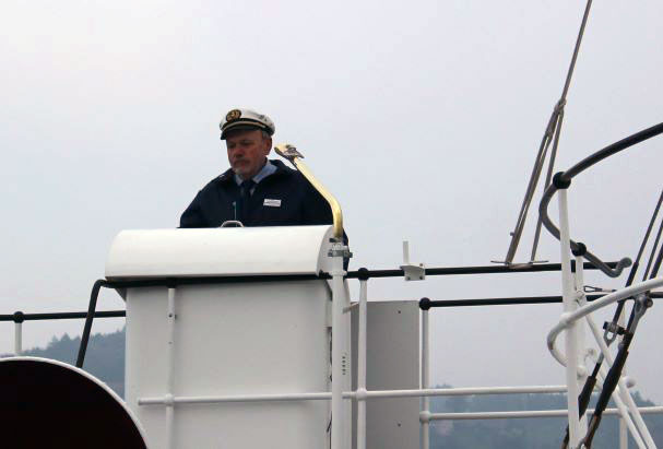 November 2019: Paddle Steamer Captain Kuno Stein – Kingswear Castle