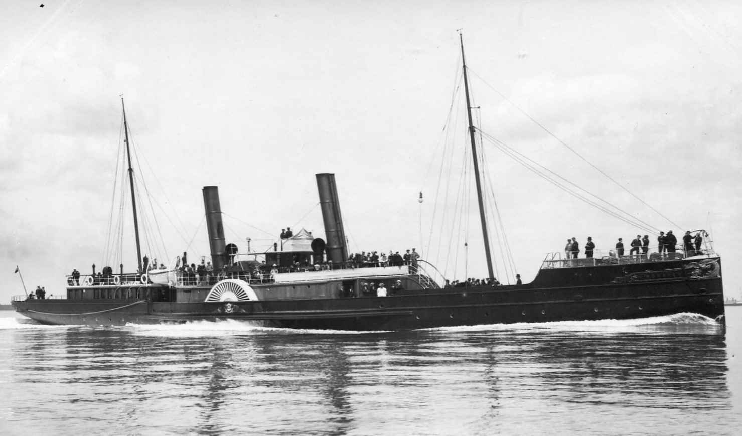18th February 1950: Monarch – Kingswear Castle
