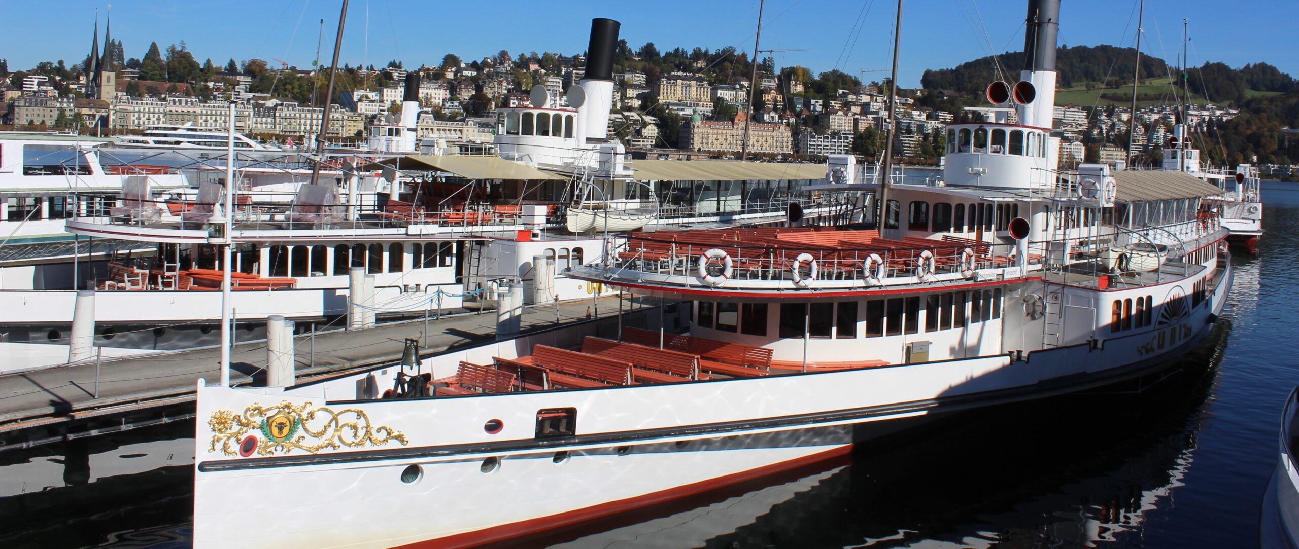November 2021: Swiss Paddle Steamers 2021 – Kingswear Castle