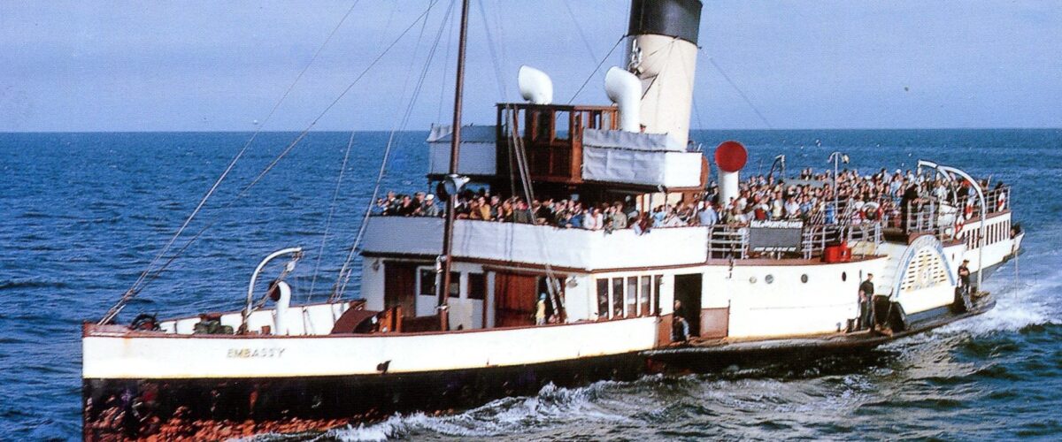 Pictures of the Month – Kingswear Castle