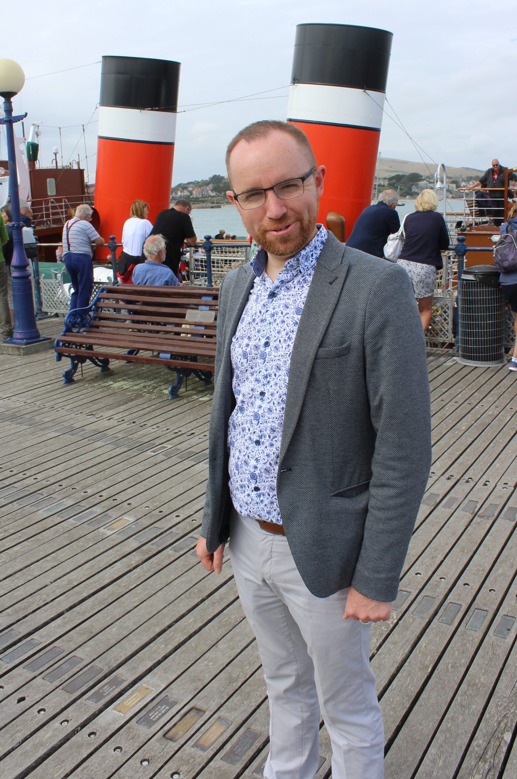 4th September 2022: Waverley Returns To Swanage – Kingswear Castle