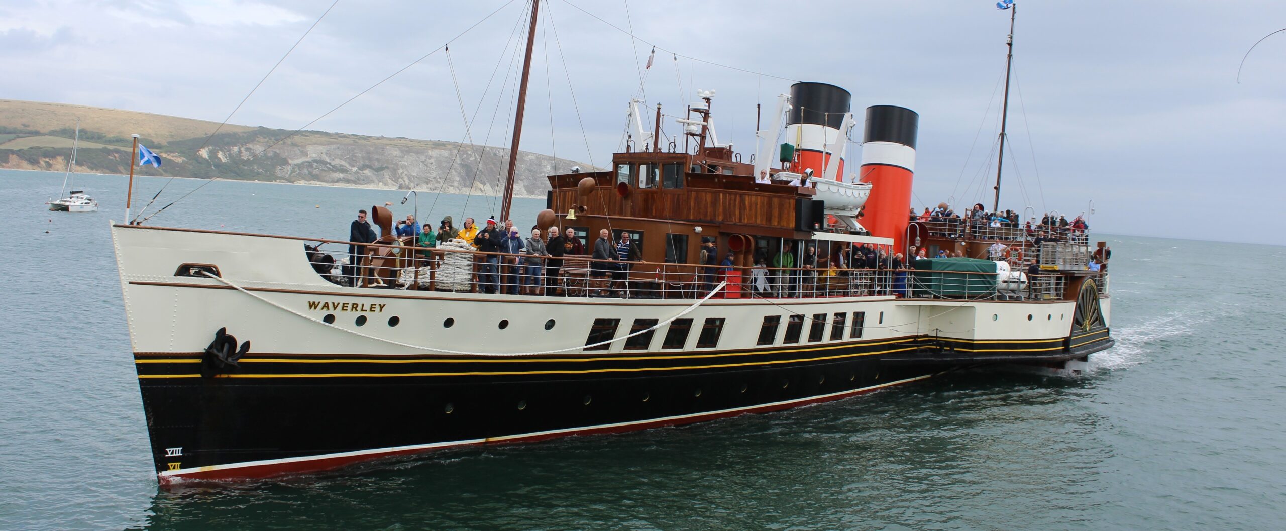 4th September 2022: Waverley Returns To Swanage – Kingswear Castle