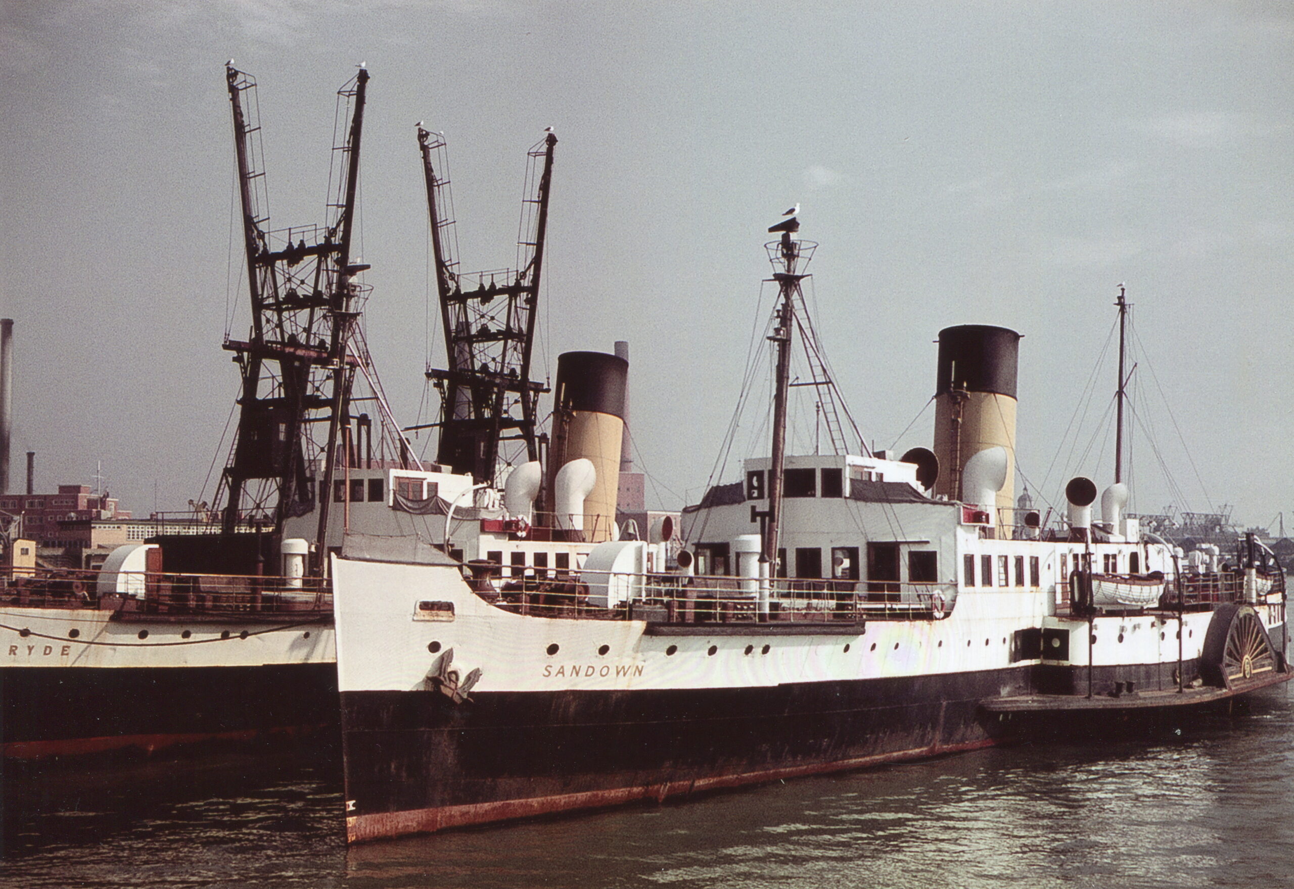 9th April 1964: Ryde – Kingswear Castle