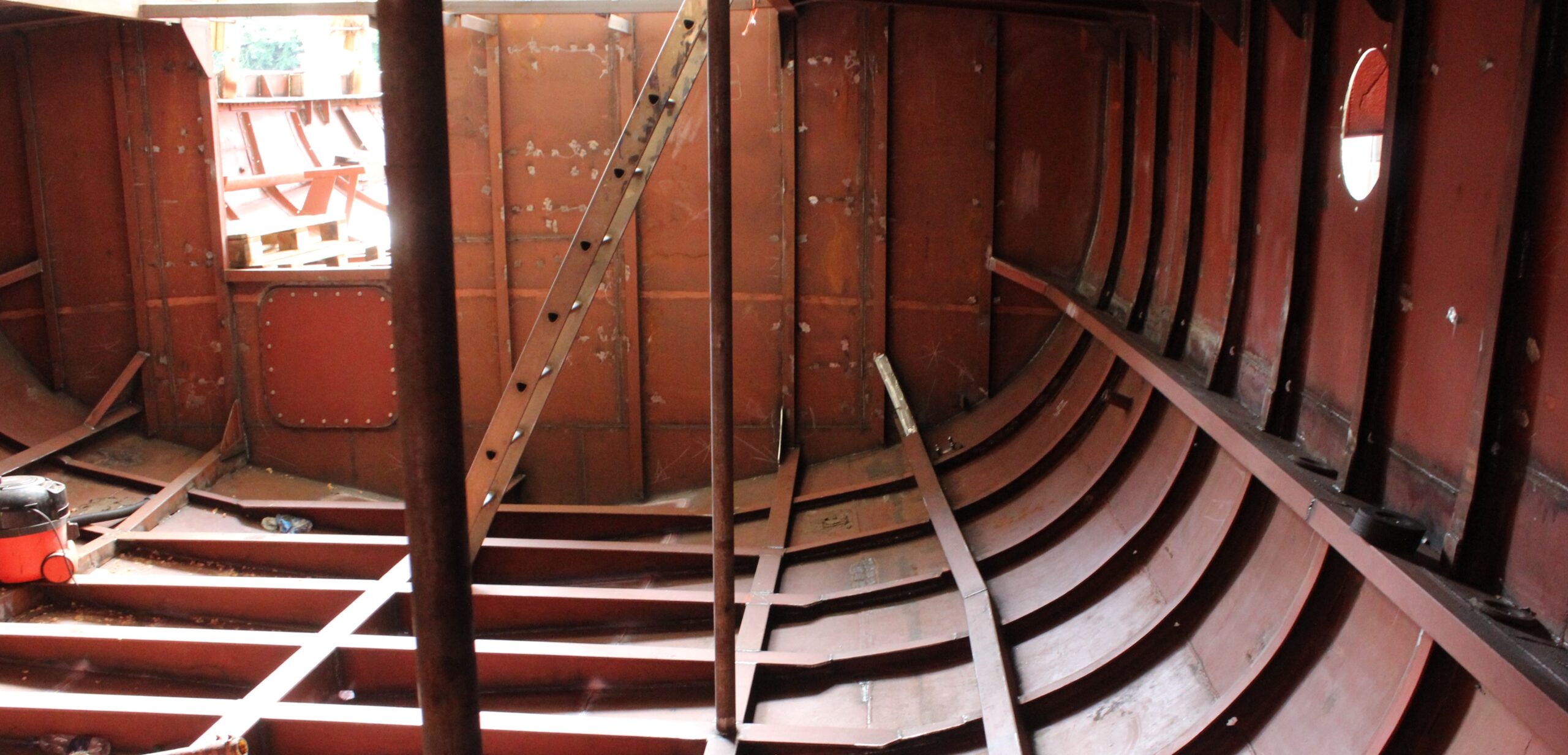 30th October 2022: KC Rebuild Update – Kingswear Castle