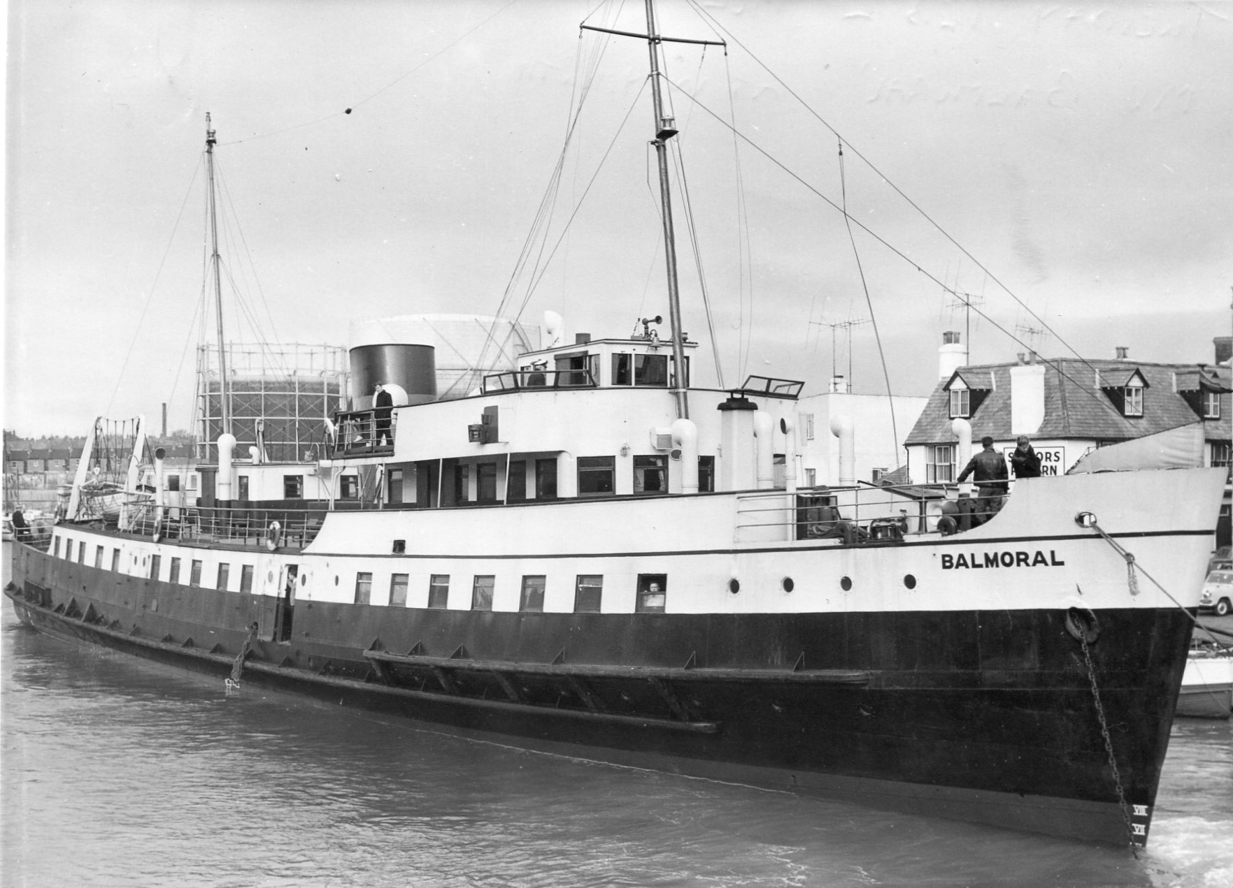 12th February 2024: Plus ça Change? – Kingswear Castle