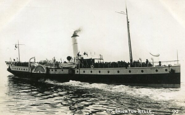 12th March 1934: Brighton Belle – Kingswear Castle