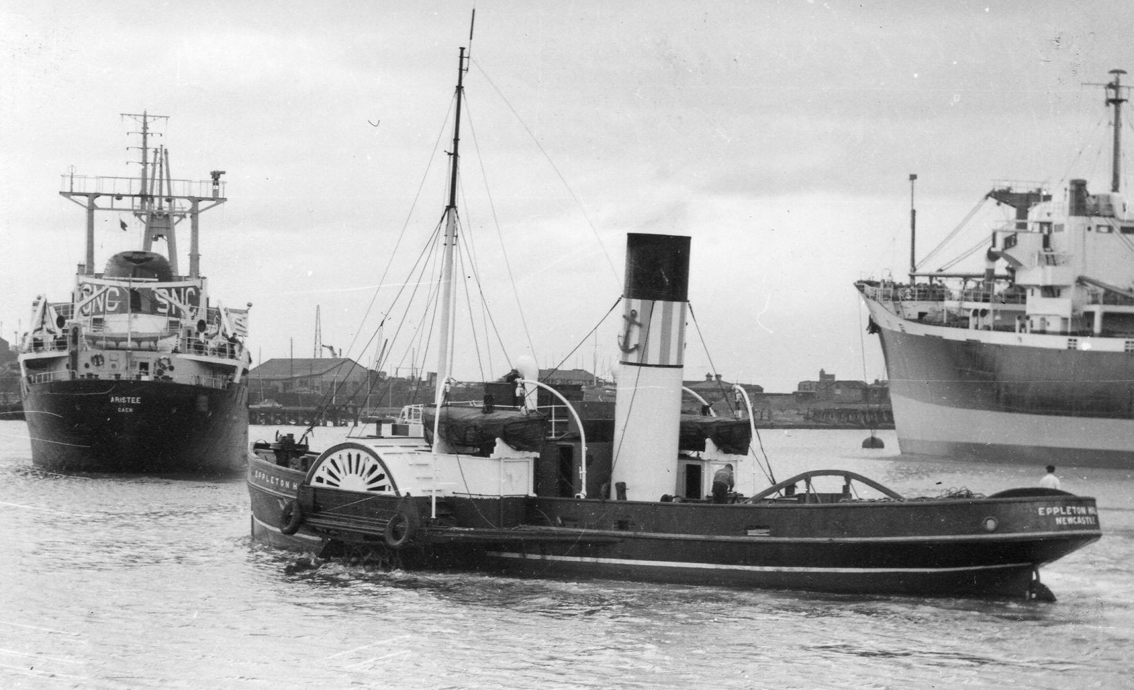 14th December 1969: Eppleton Hall (Part 7 of 11) – Kingswear Castle