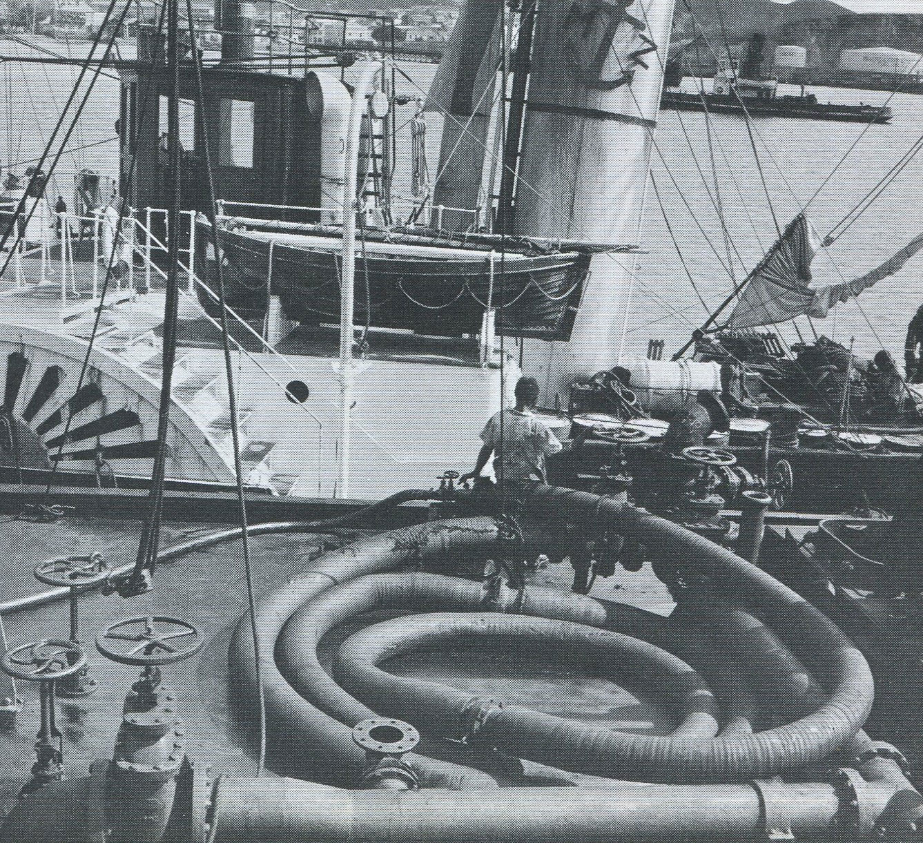 18th November 1969: Eppleton Hall (Part 3 of 11) – Kingswear Castle