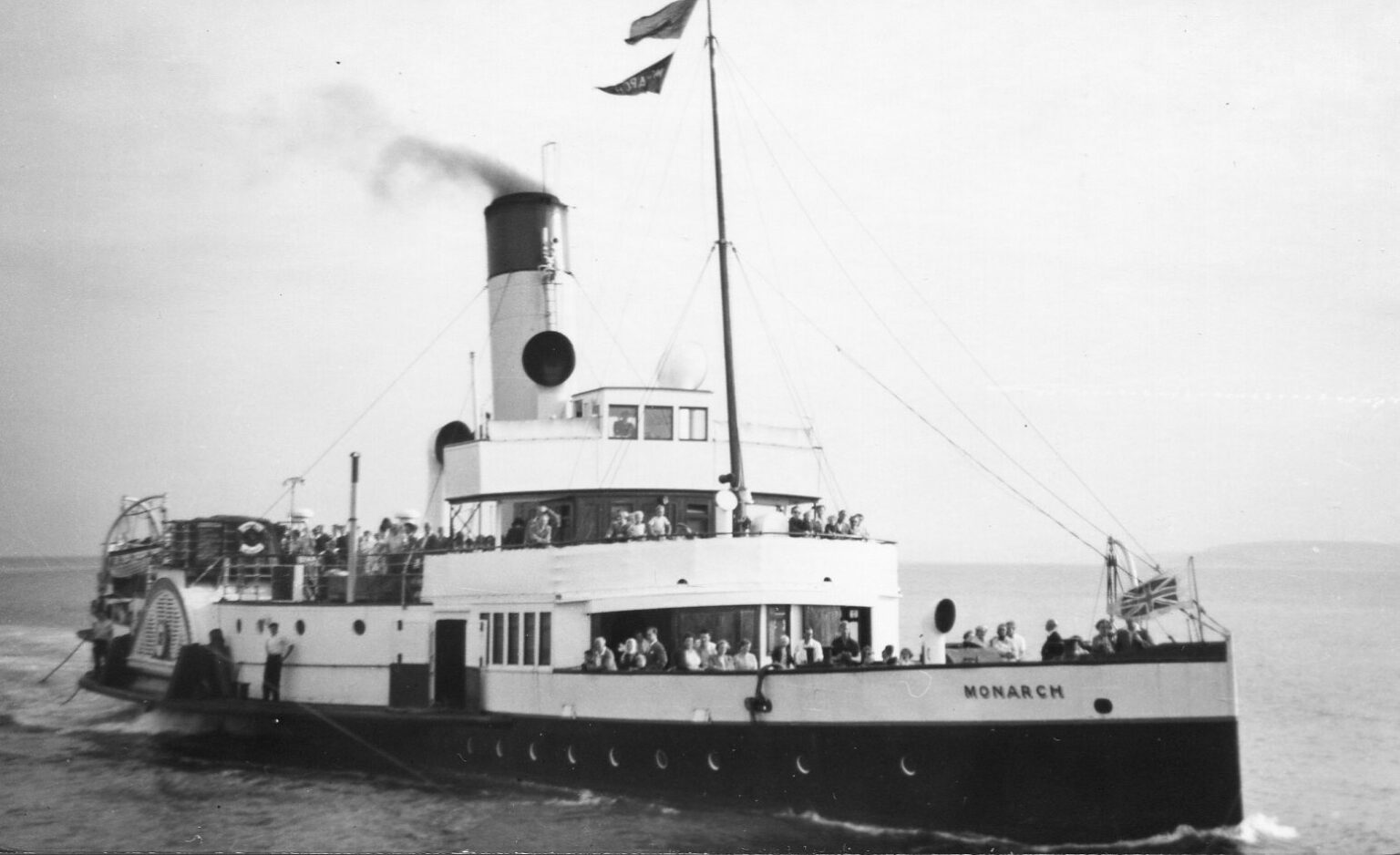10th August 1960: Monarch – Kingswear Castle