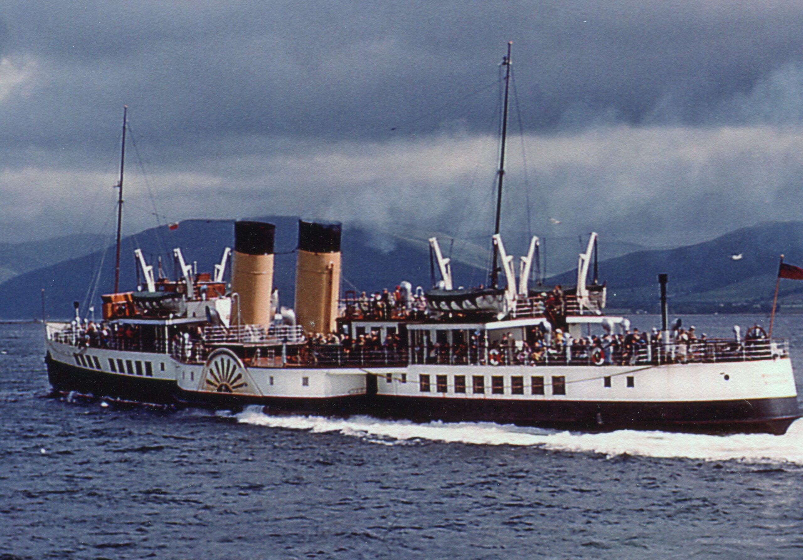 25th May 1963: Waverley – Kingswear Castle