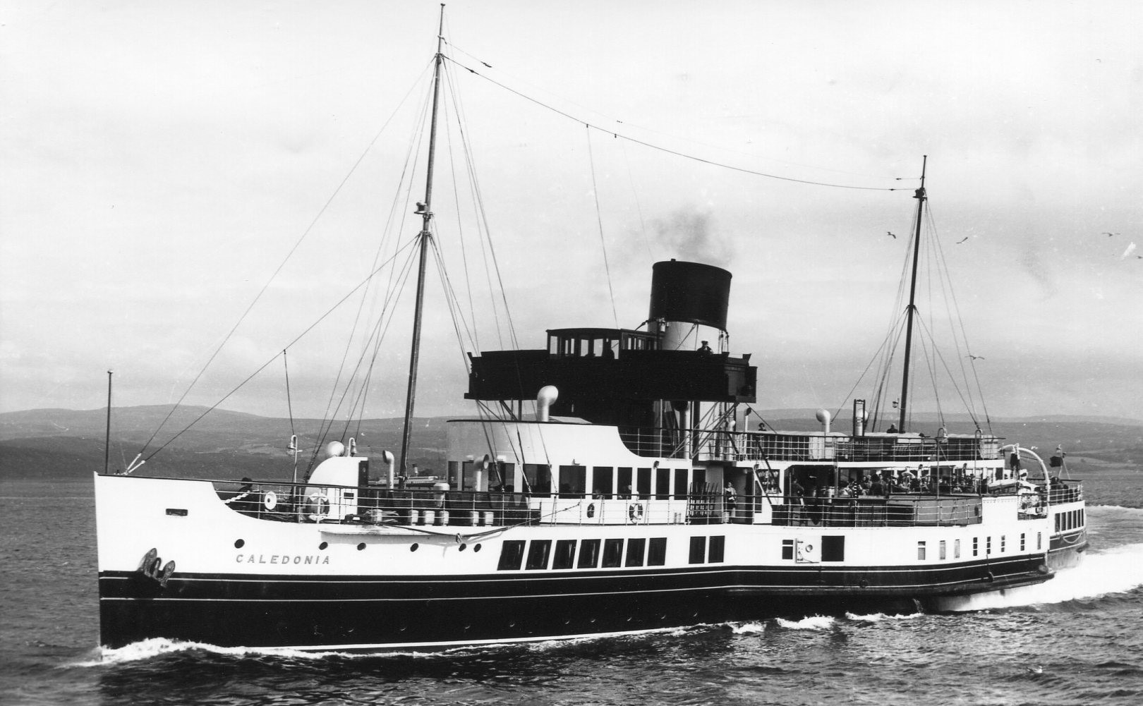 Kingswear Castle – Britain's last steam powered river paddle steamer