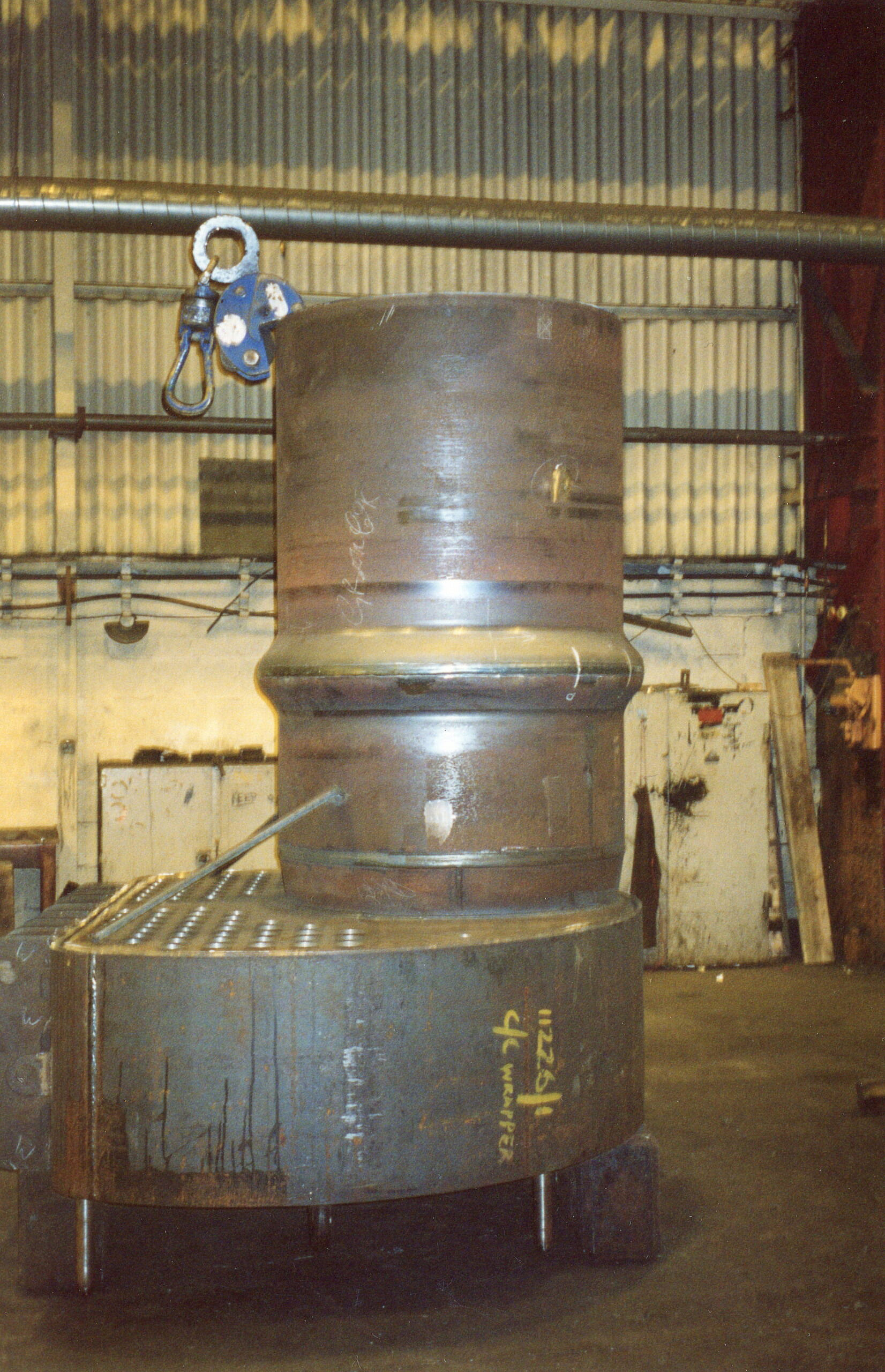 12th February 2001: Kingswear Castle – Kingswear Castle