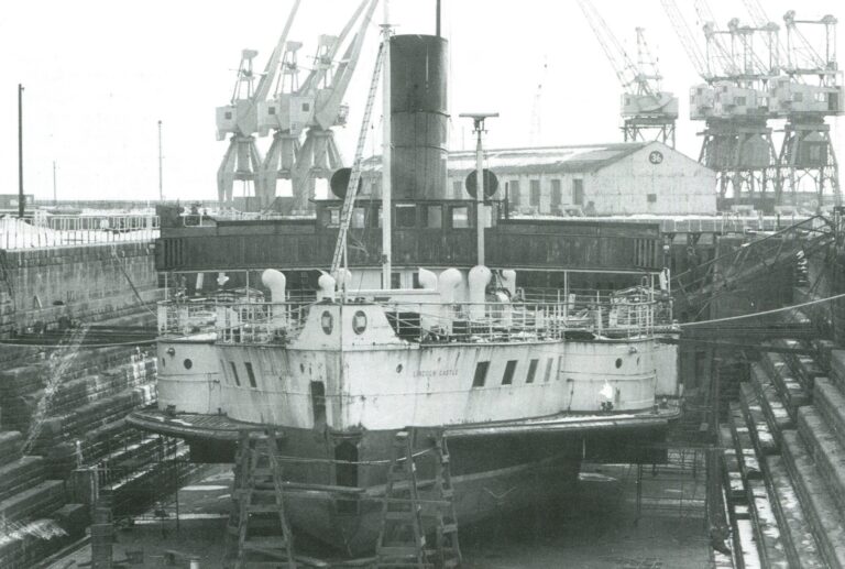 13th February 1978: Lincoln Castle – Kingswear Castle