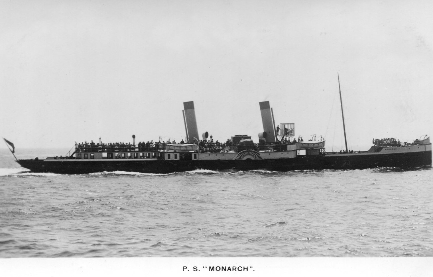 18th February 1950: Monarch – Kingswear Castle