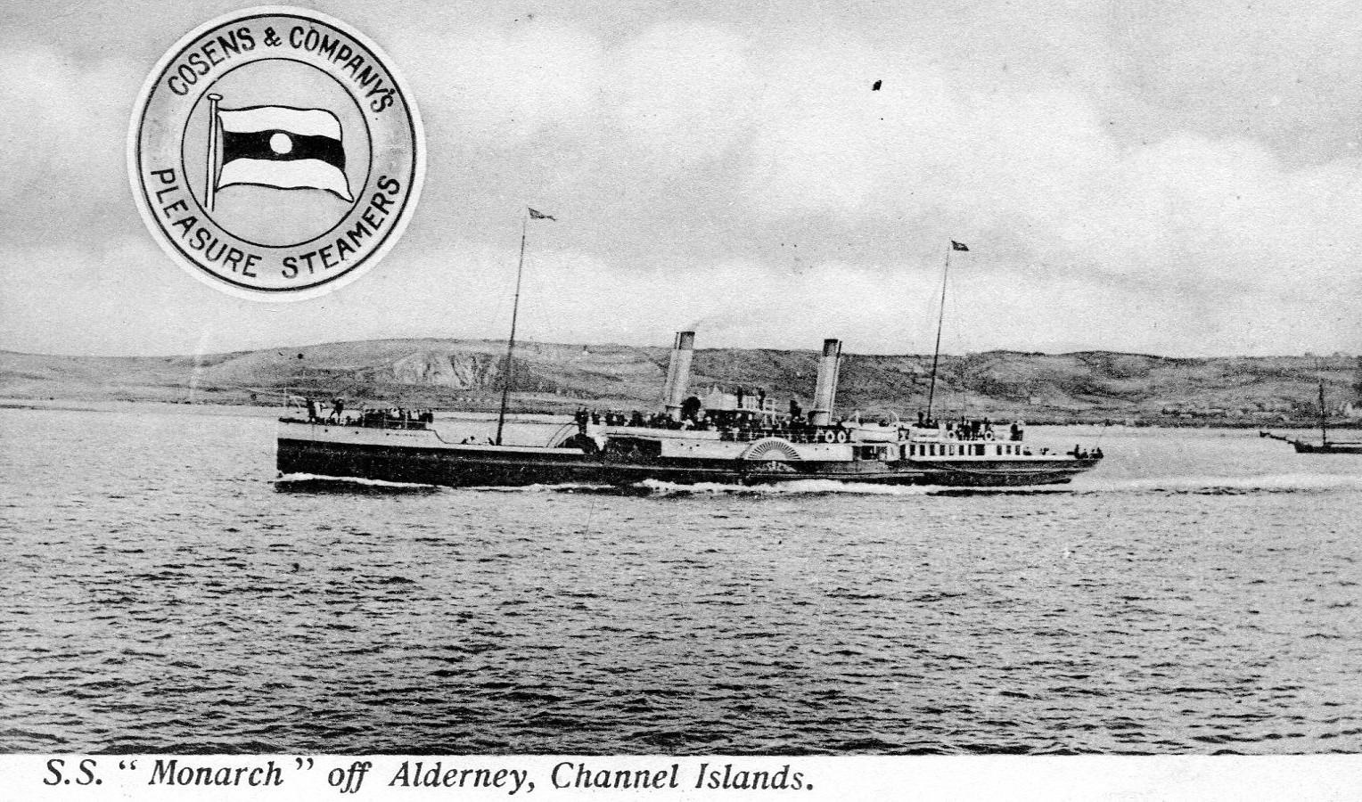 18th February 1950: Monarch – Kingswear Castle