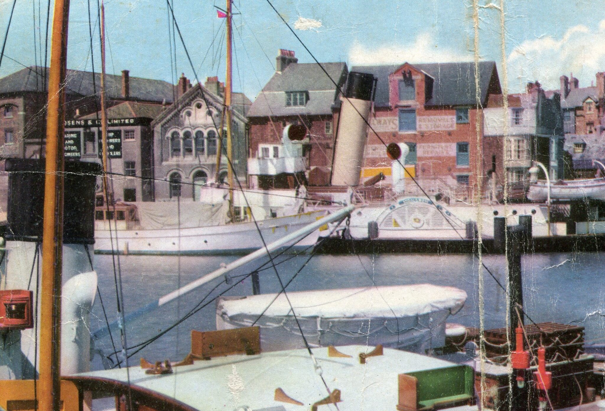 17th January 1961: Monarch – Kingswear Castle