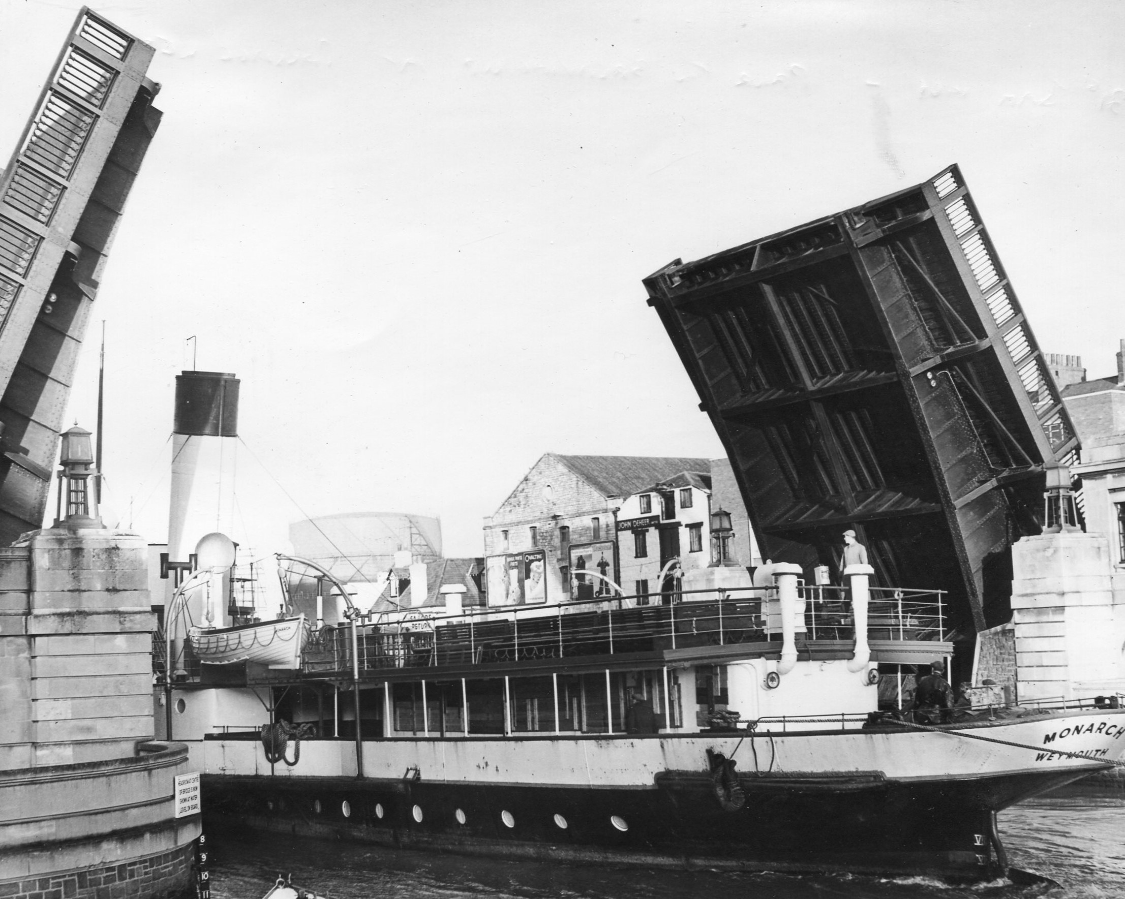 31st January 1961: Monarch – Kingswear Castle