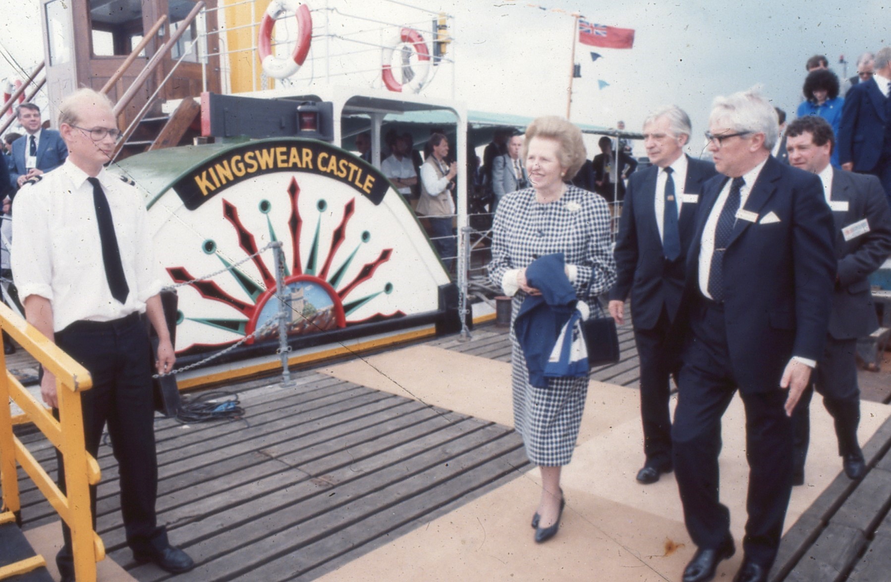7th January 1986: Sir Steuart Pringle – Kingswear Castle