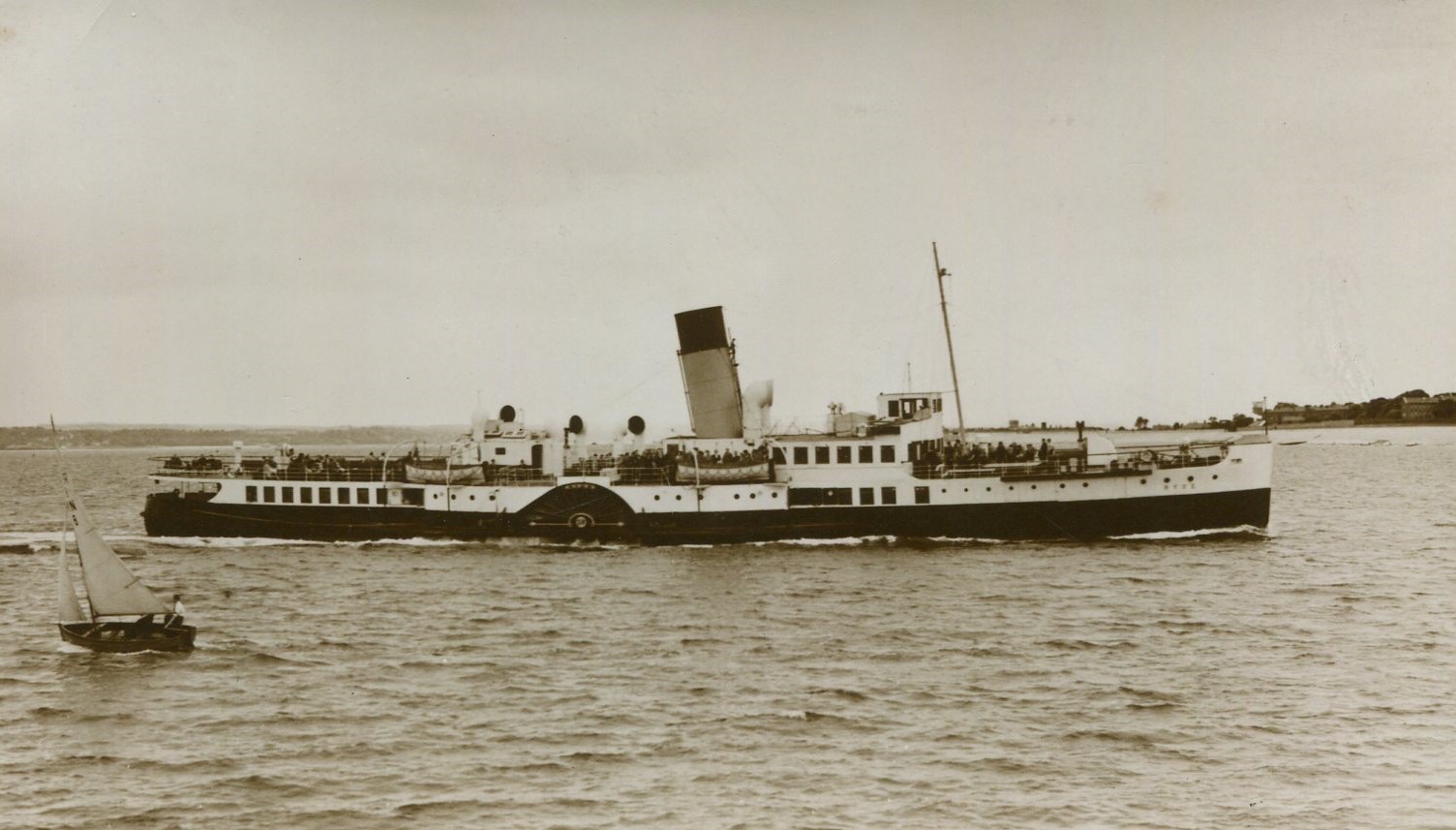 20th January 1937: Ryde – Kingswear Castle