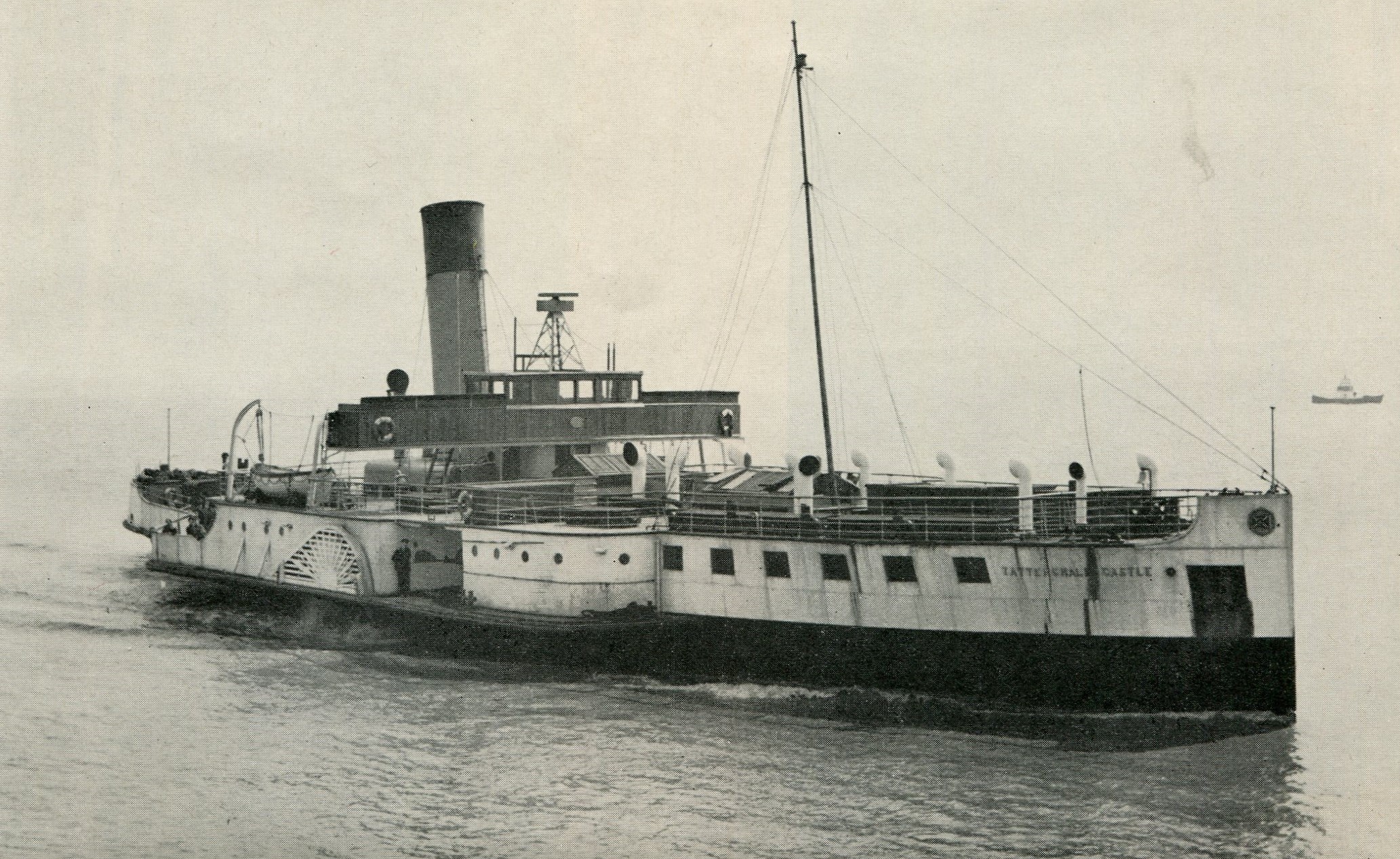 11th February 1948: Tattershall Castle – Kingswear Castle