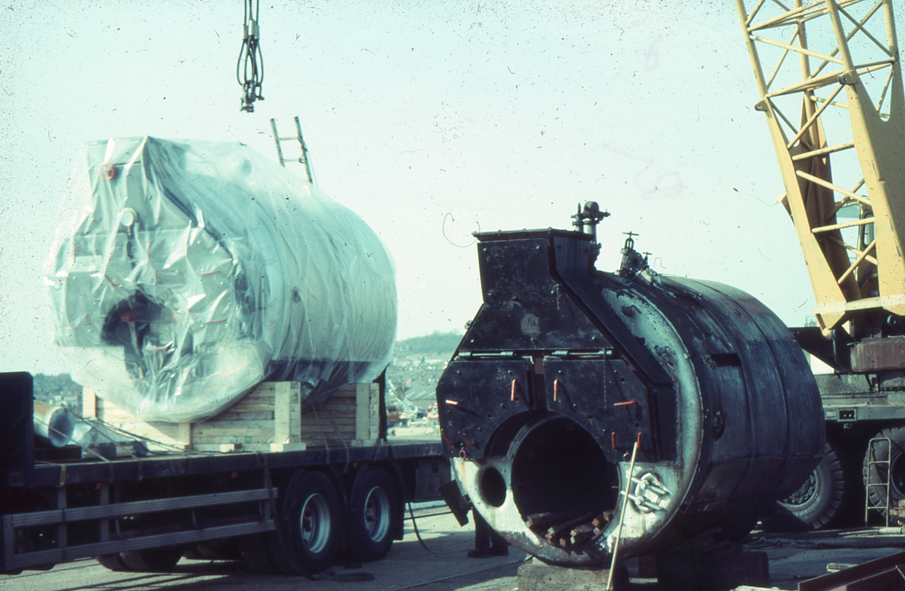 6th March 2001: Kingswear Castle – Kingswear Castle