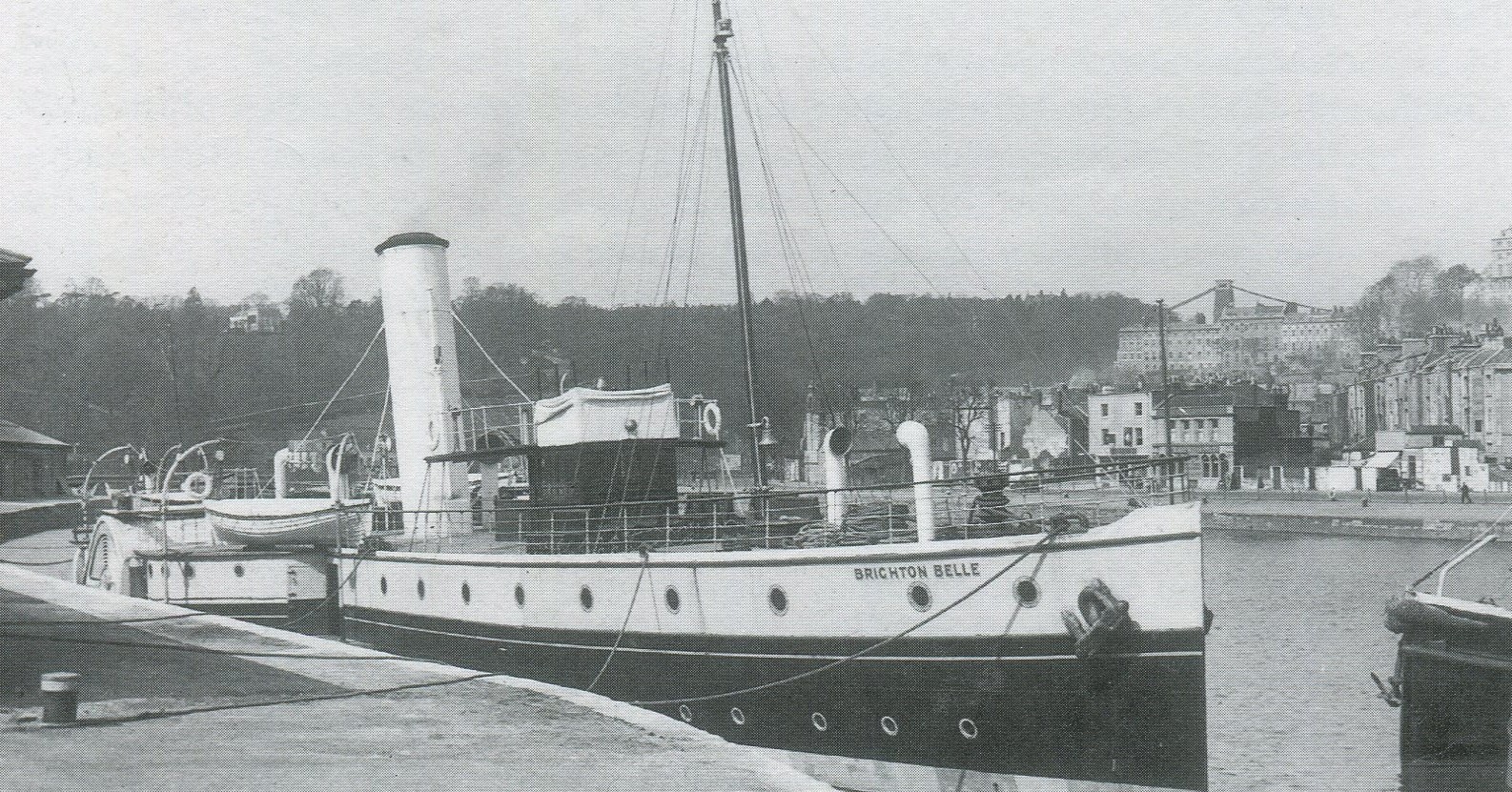 12th March 1934: Brighton Belle – Kingswear Castle