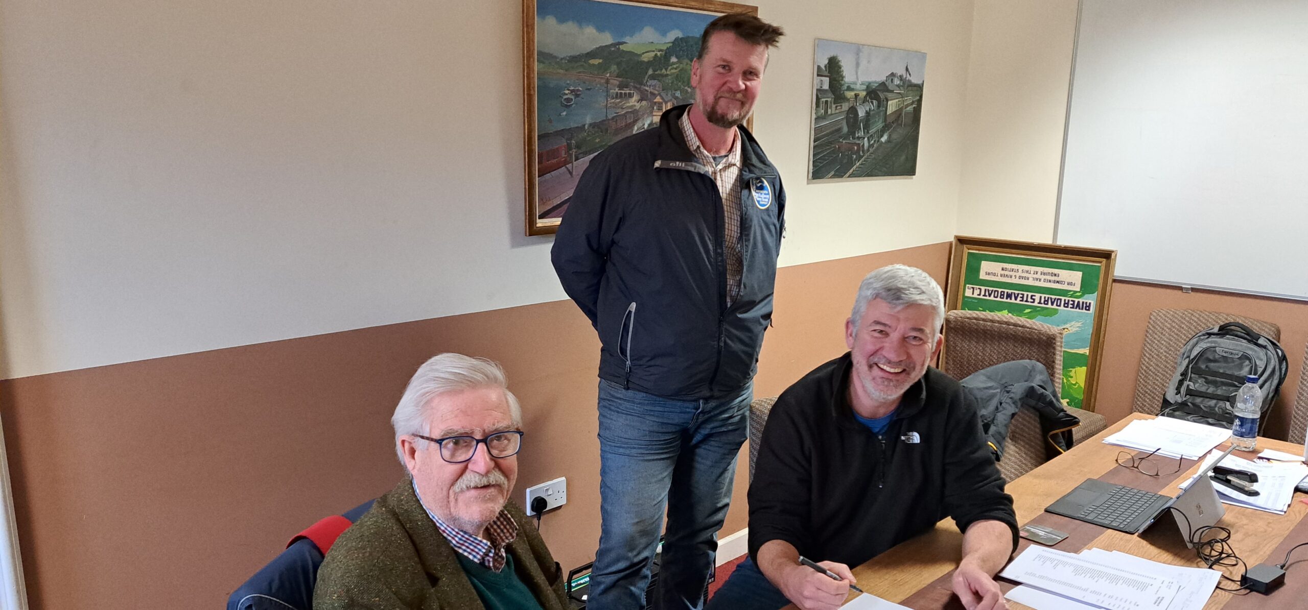 19th January 2023: 25 Year Contract – Kingswear Castle