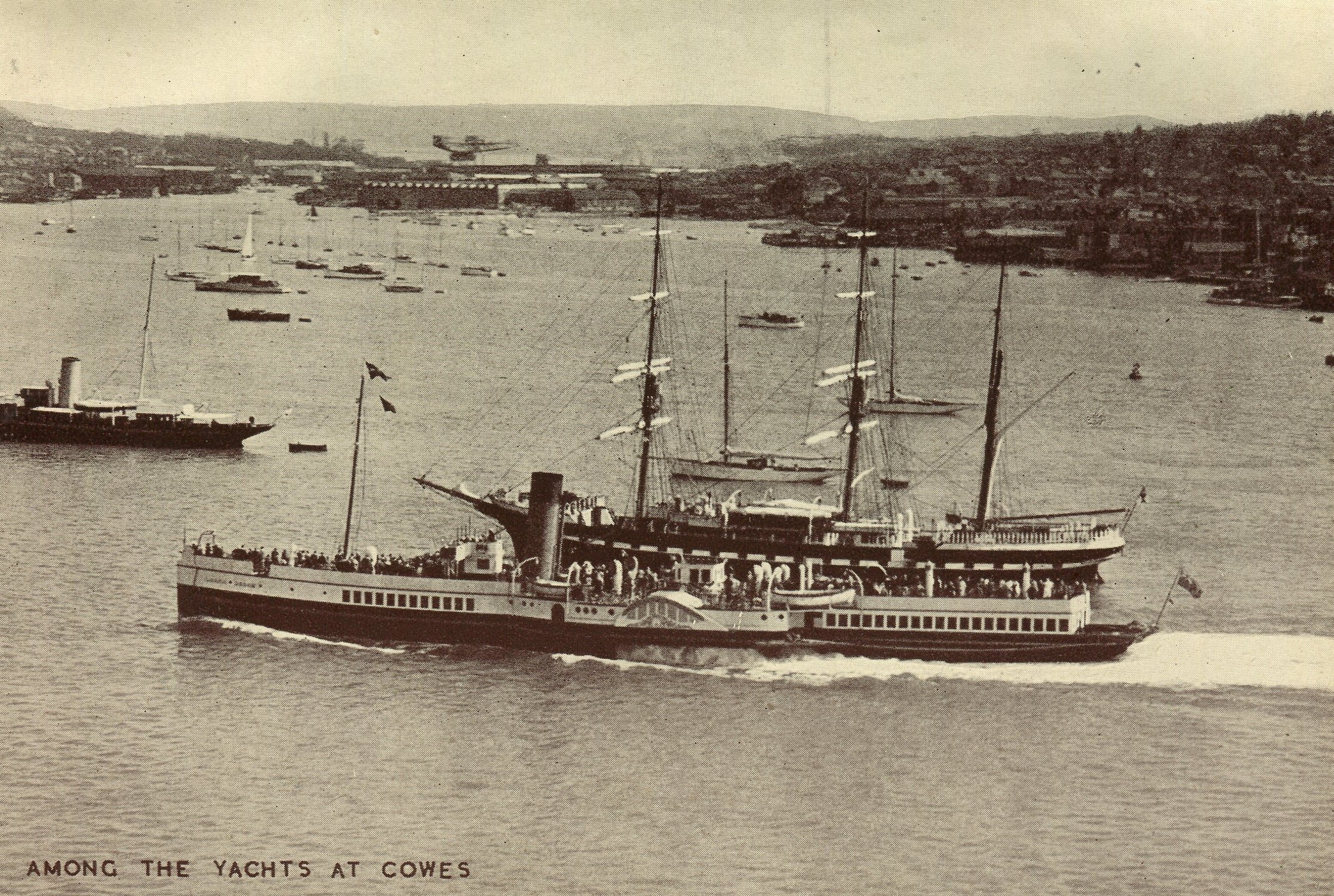 3rd April 1941: Lorna Doone – Kingswear Castle