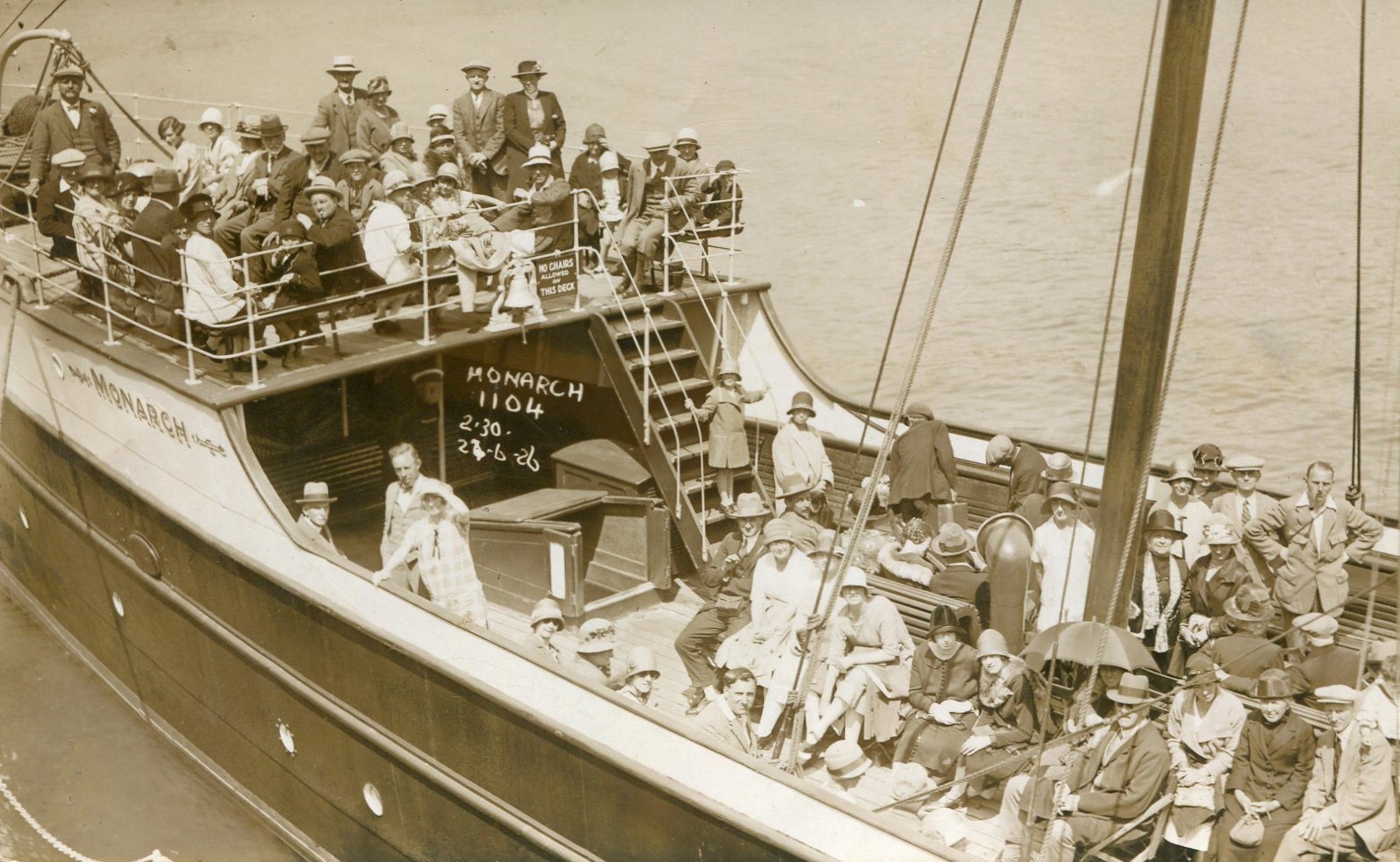 8th March 1961: Monarch’s Bell – Kingswear Castle