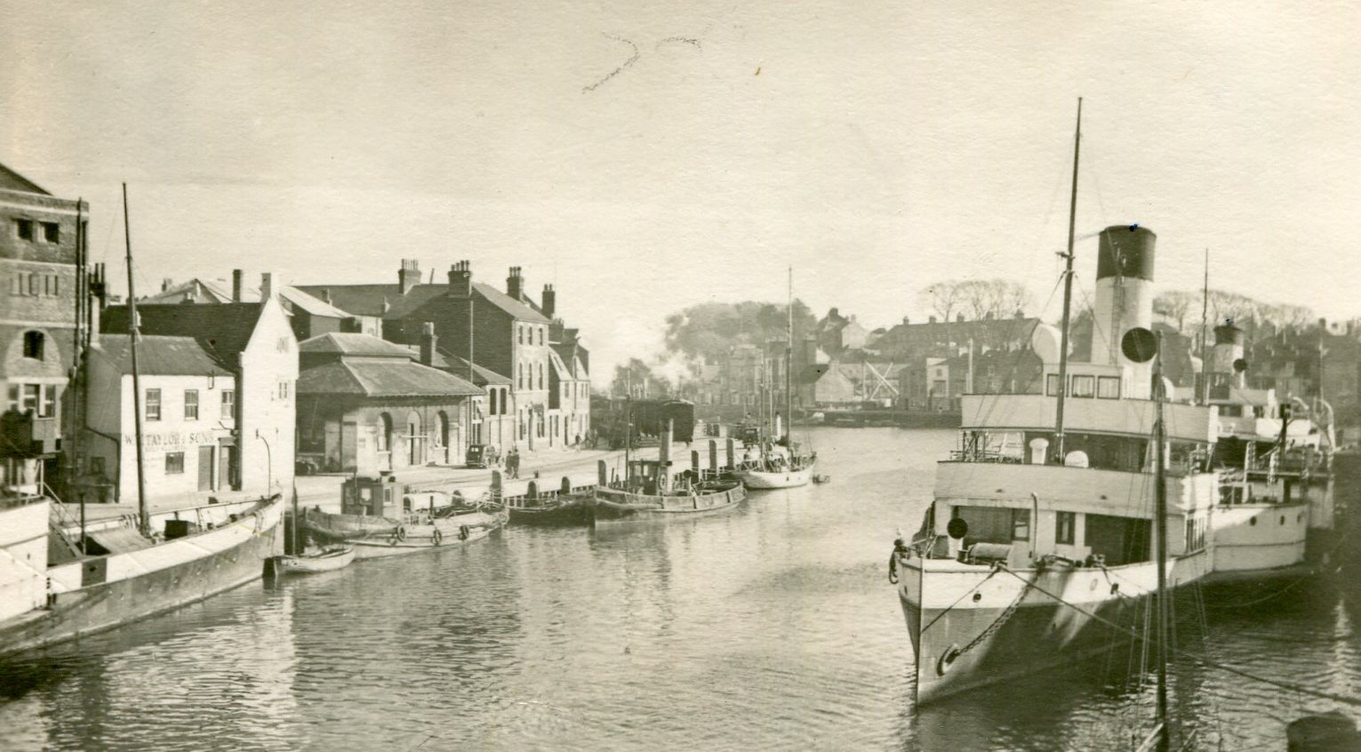 29th March 1955: Cosens’s AGM – Kingswear Castle