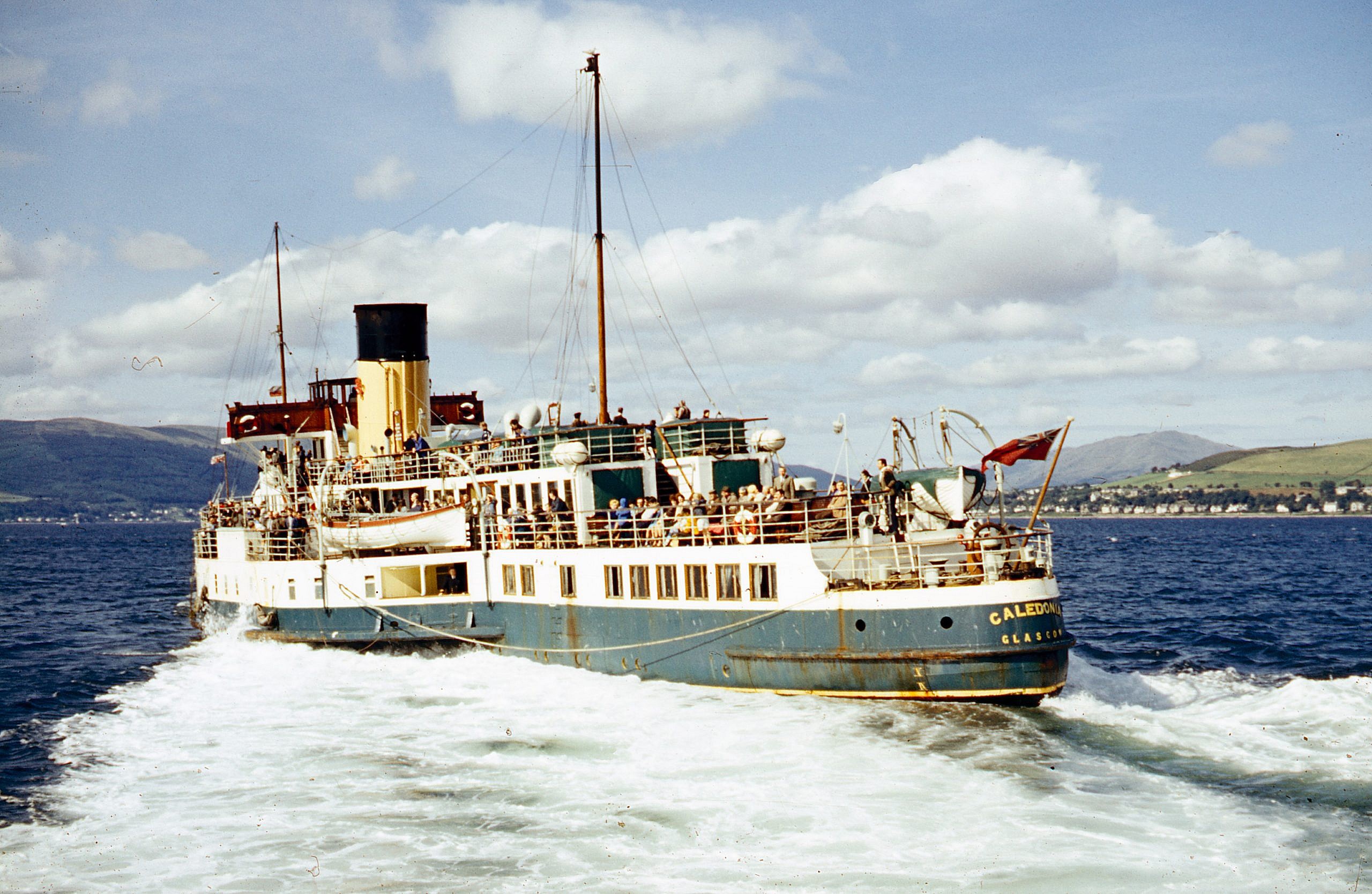 25th March 1967: Caledonia – Kingswear Castle