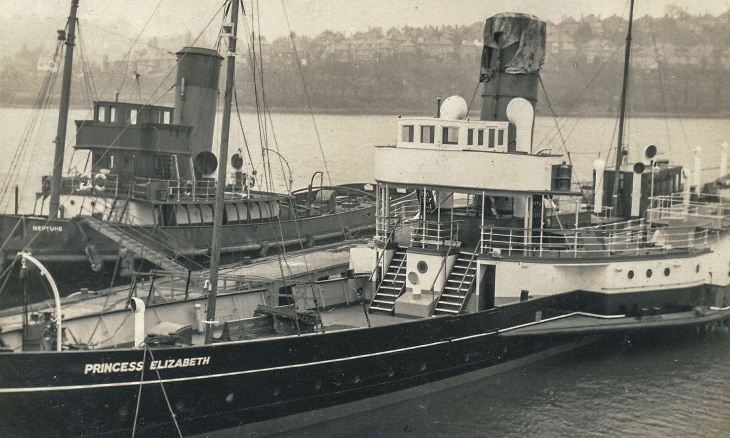 27th March 1960: Princess Elizabeth – Kingswear Castle