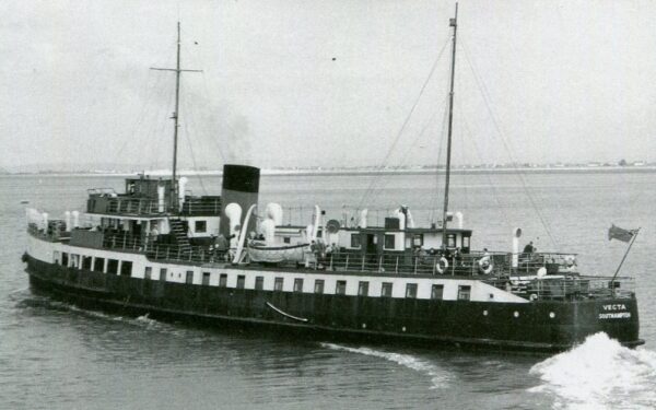 17th February 1966: Vecta – Kingswear Castle