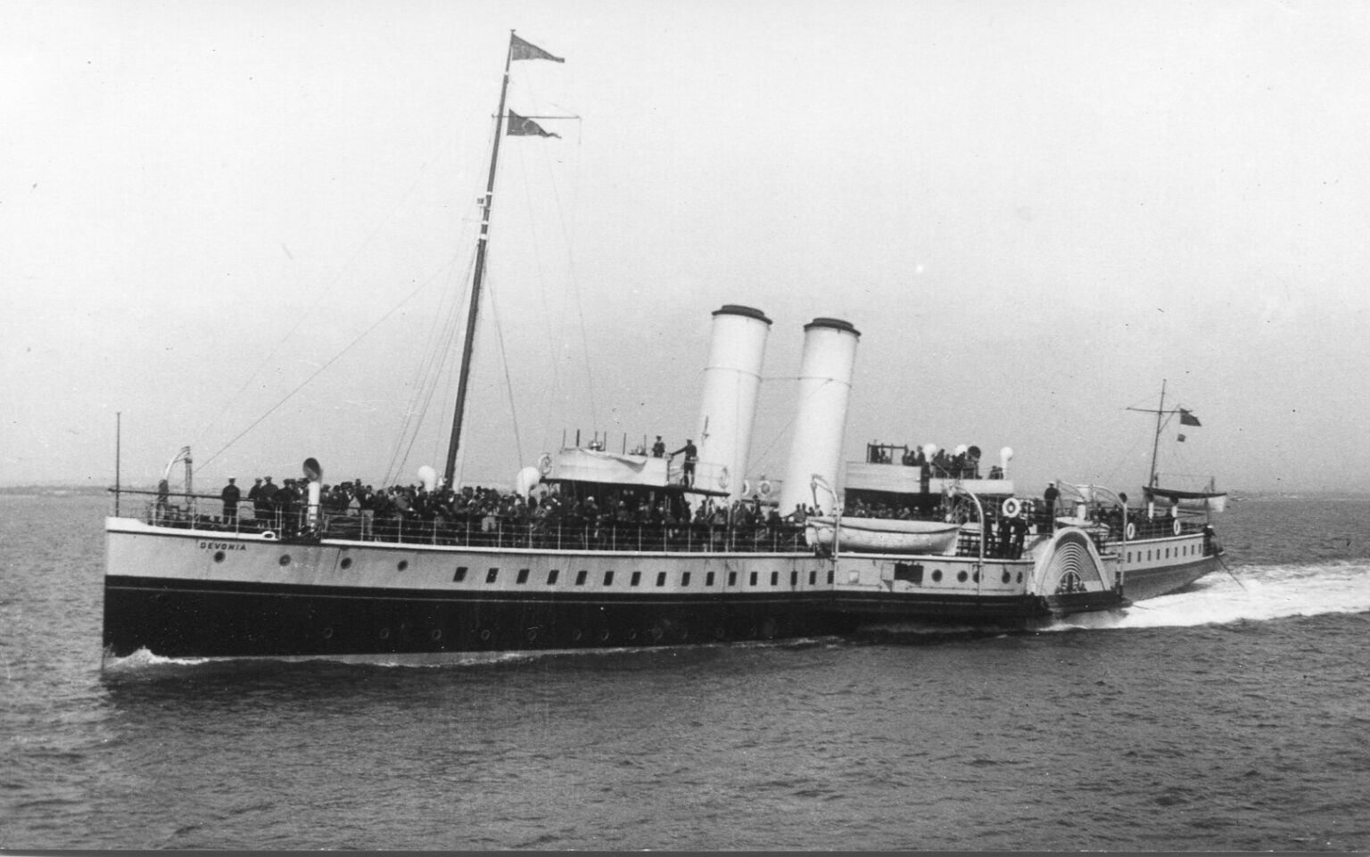 17th May 1923: Devonia – Kingswear Castle