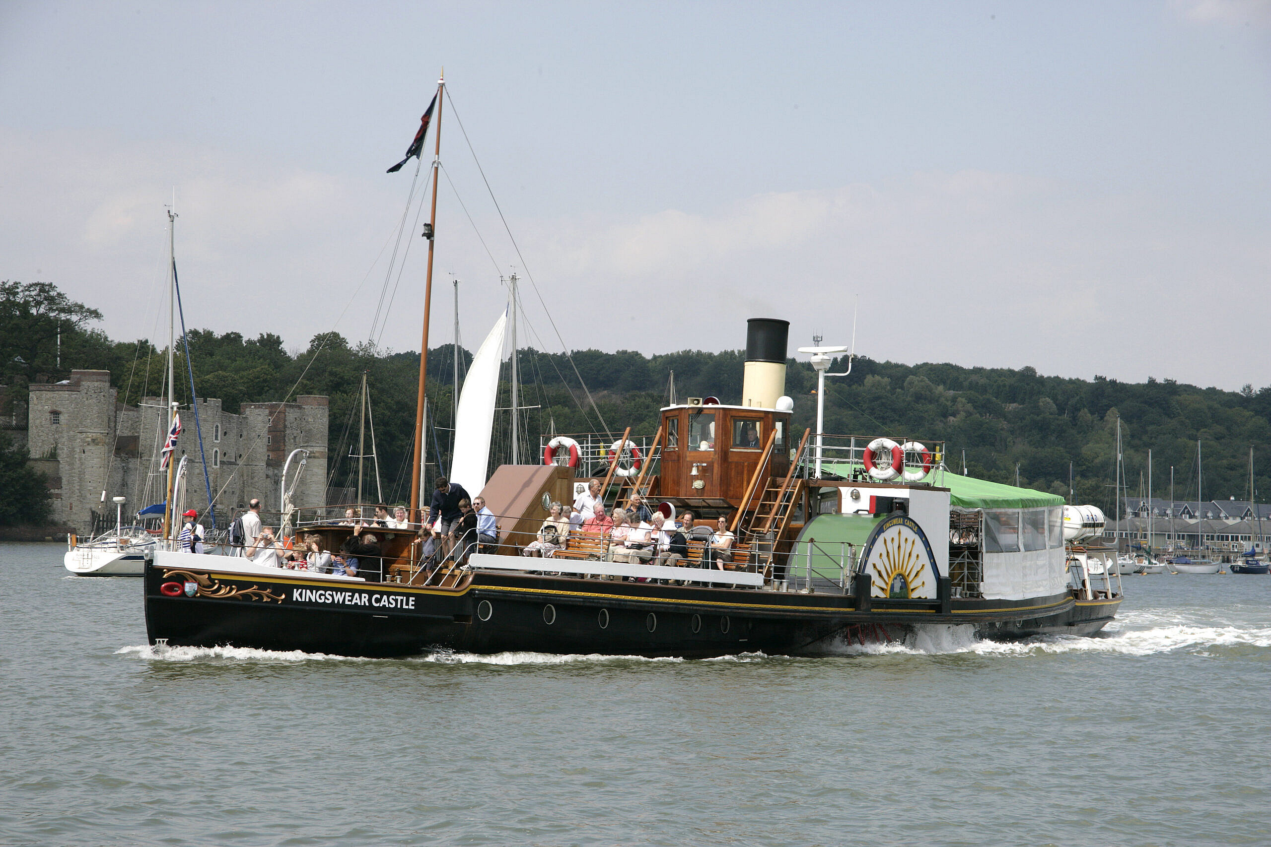 7th May 2011: Kingswear Castle – Kingswear Castle
