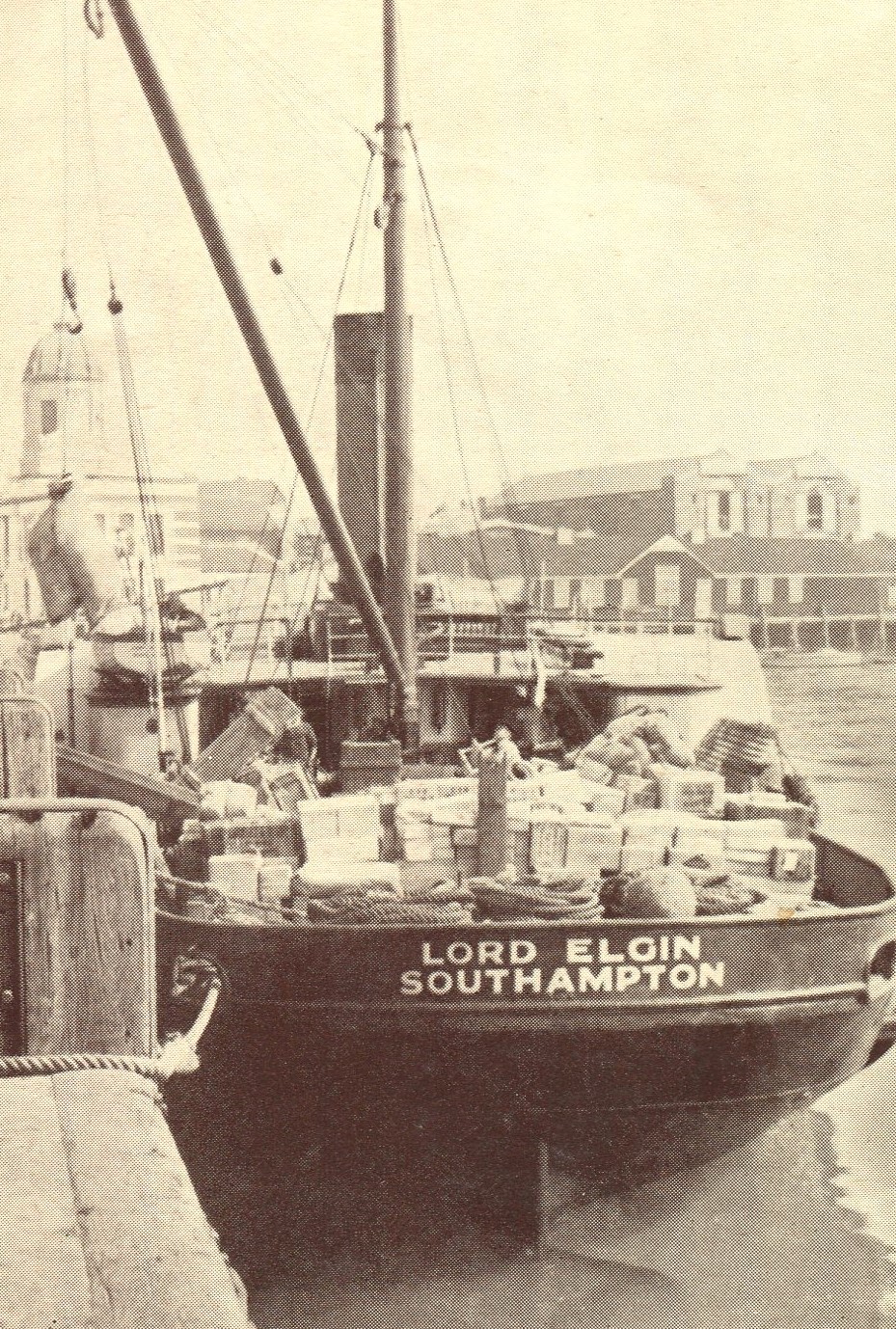 13th May 1955: Lord Elgin – Kingswear Castle