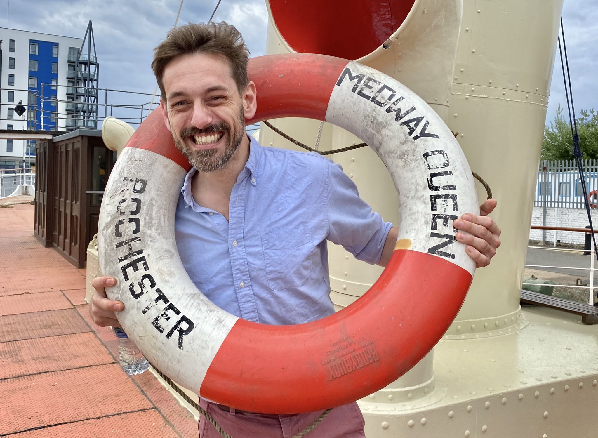 6th April 2023: Stormy Weather Wins Award – Kingswear Castle