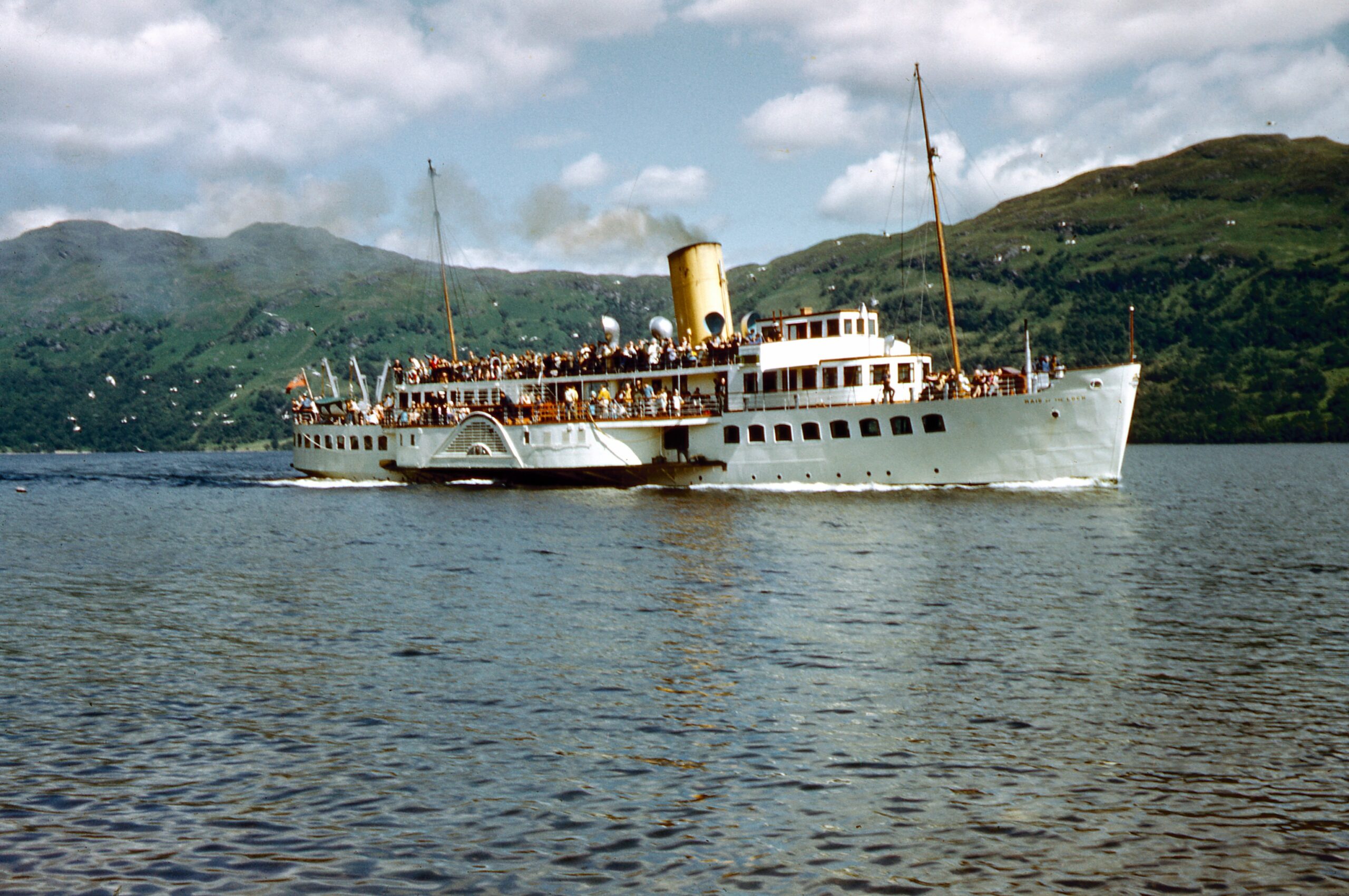 27th May 1963: Maid of the Loch – Kingswear Castle