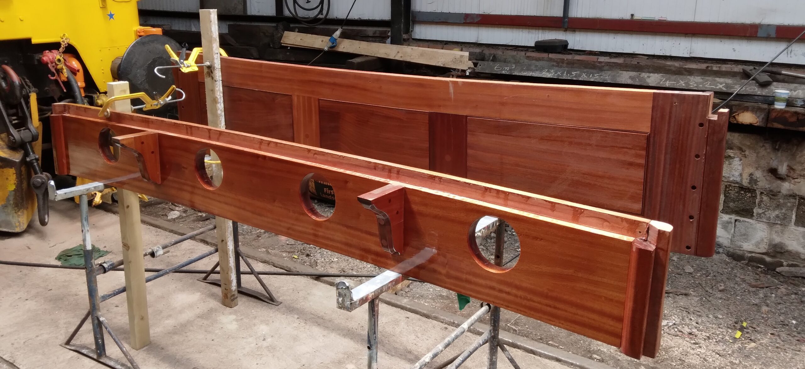 23rd May 2023: More KC Rebuild Pics – Kingswear Castle