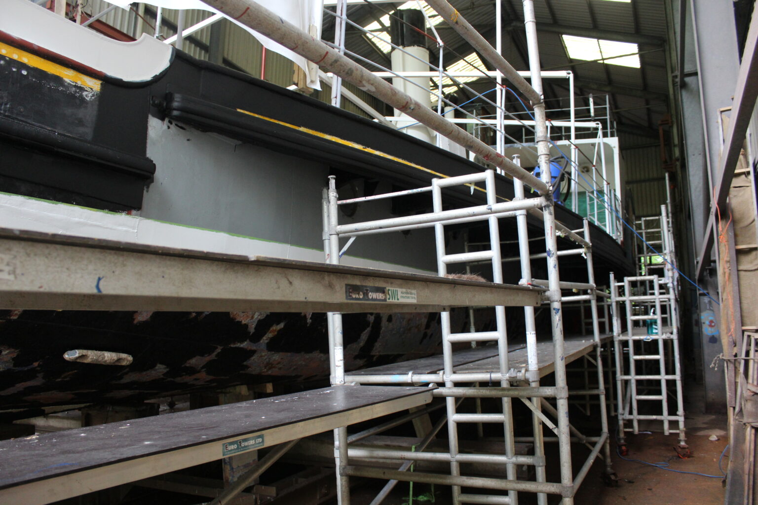 23rd May 2023: More KC Rebuild Pics – Kingswear Castle