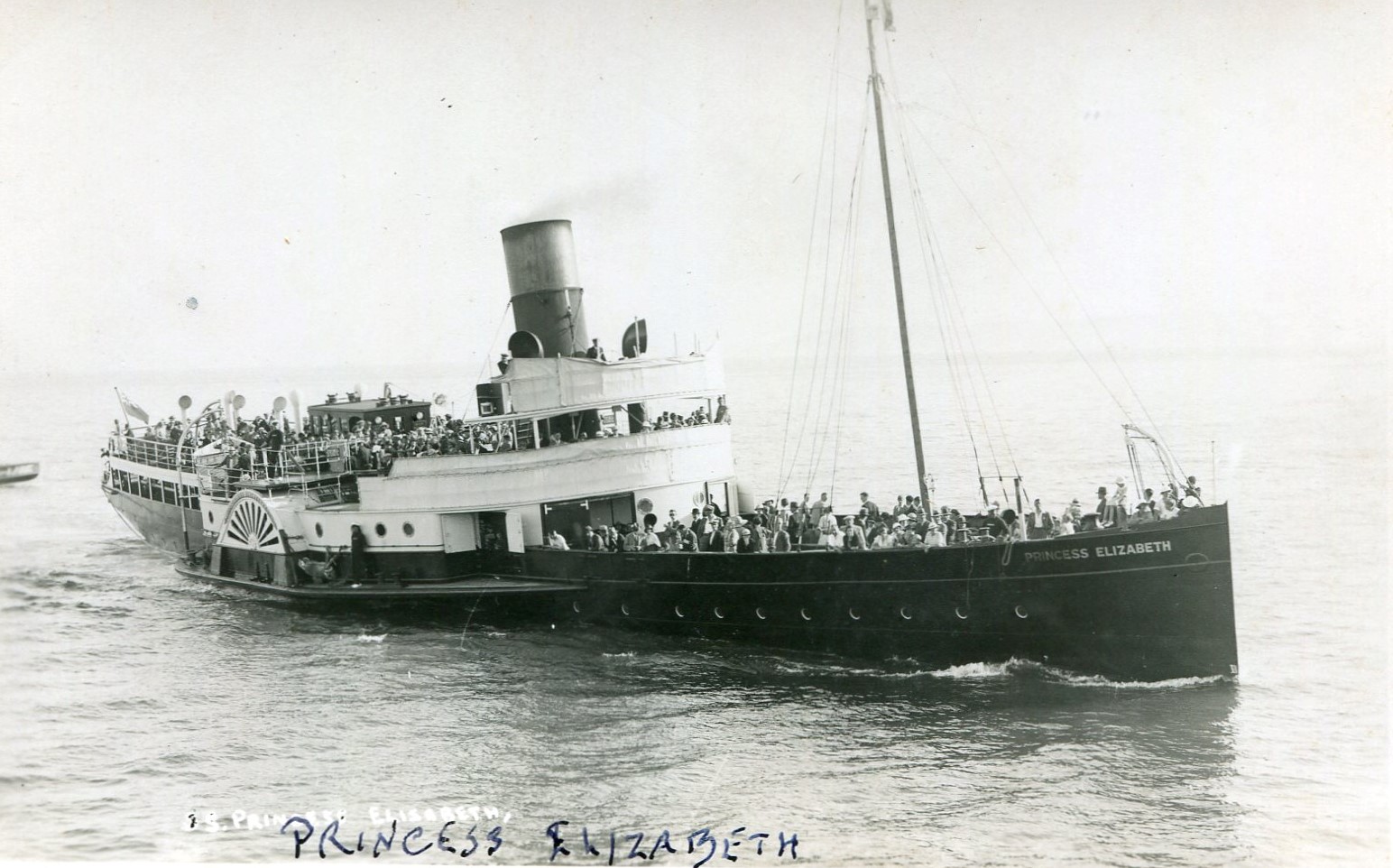 7th June 1911: Princess Mary – Kingswear Castle