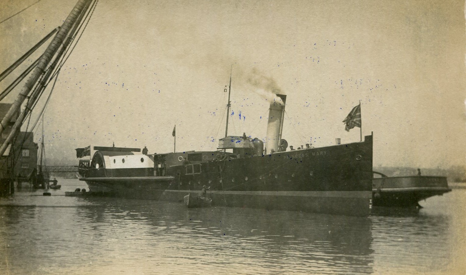 7th June 1911: Princess Mary – Kingswear Castle