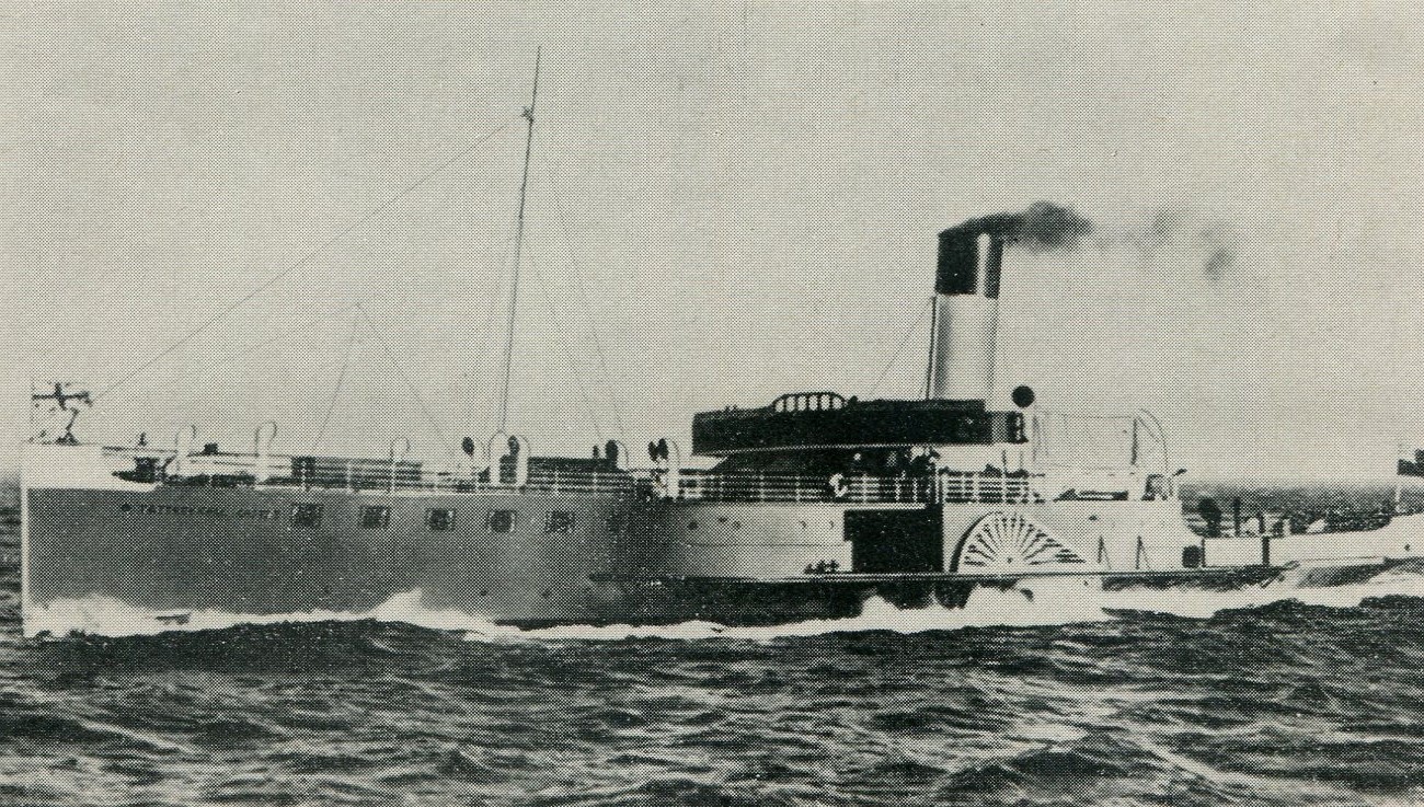 1st June 1940: Humber Paddle Steamers – Kingswear Castle