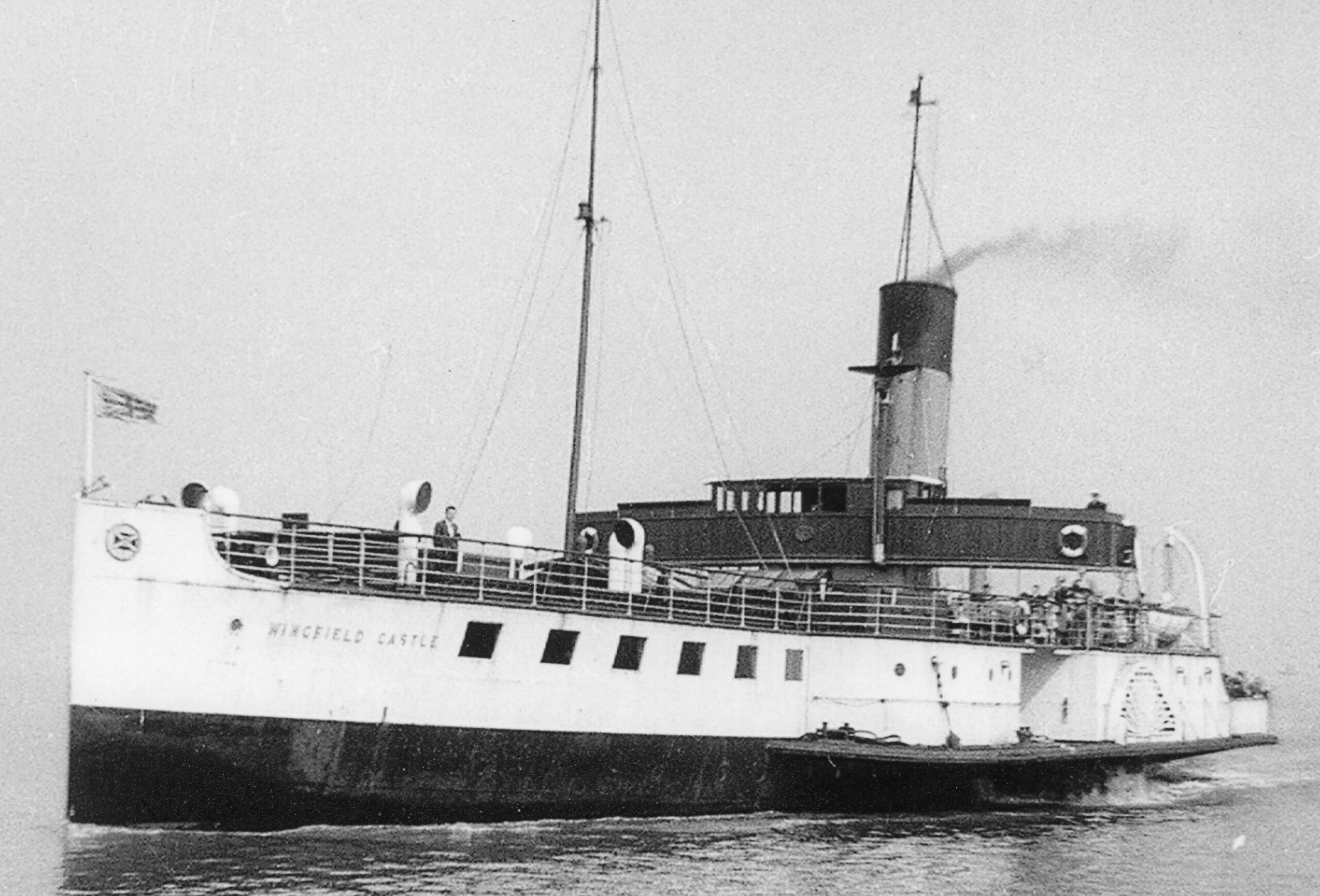 25th July 1959: Humber Paddle Steamers – Kingswear Castle