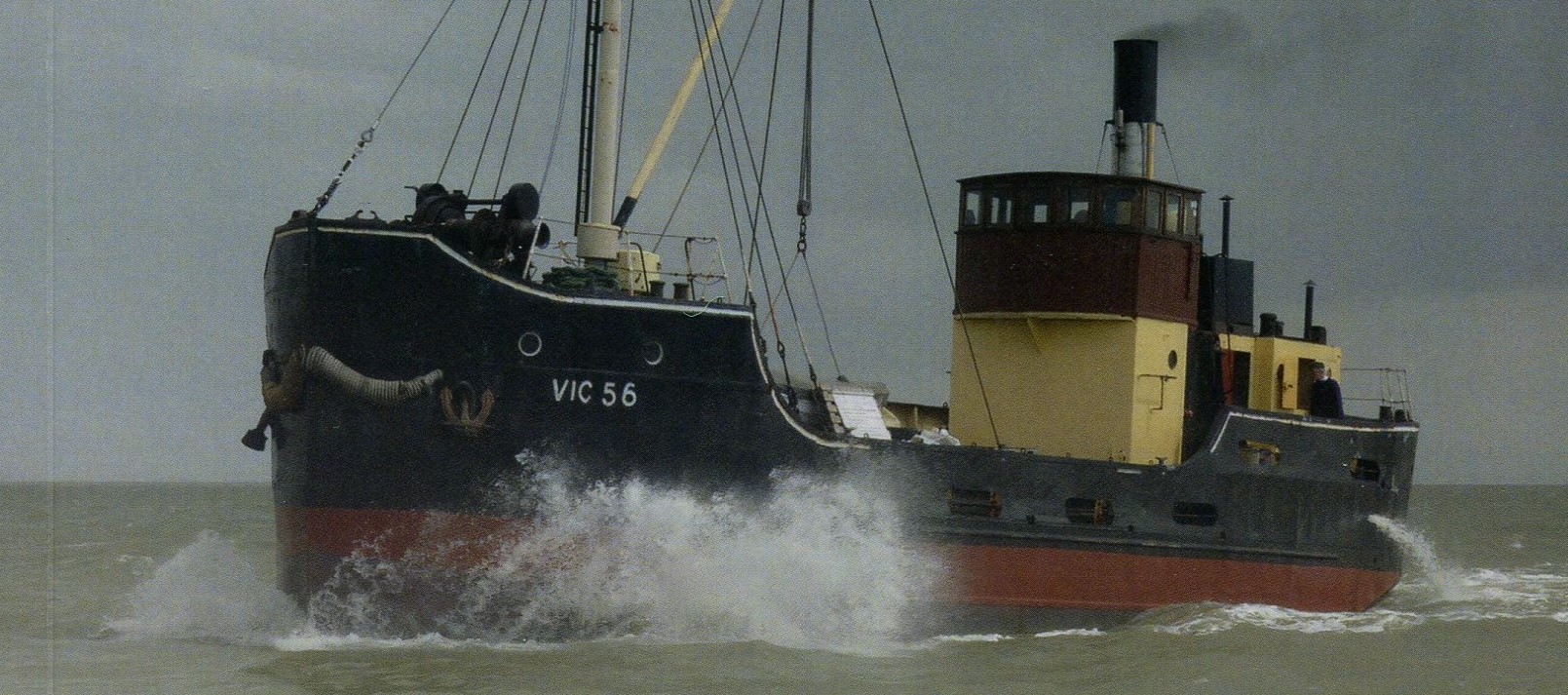 22nd July 2023: Keeping a Puffer Afloat – Kingswear Castle