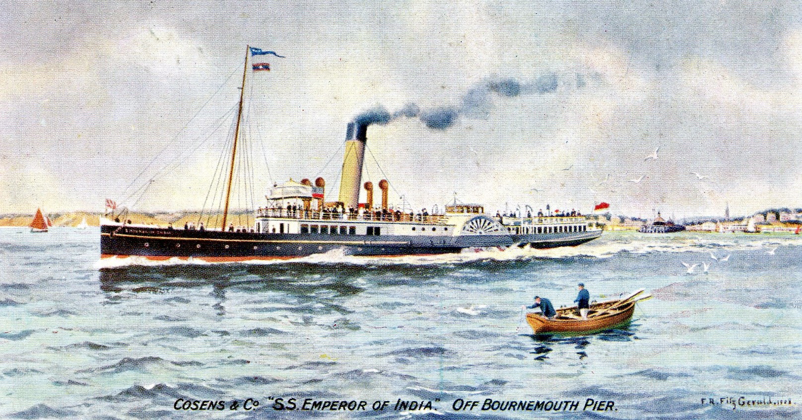 11th July 1948: Emperor of India – Kingswear Castle