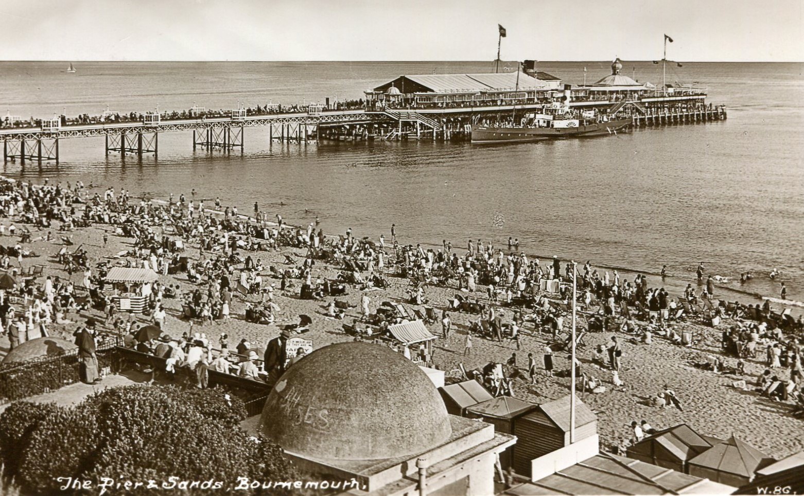 31st July 1939: Bournemouth – Kingswear Castle