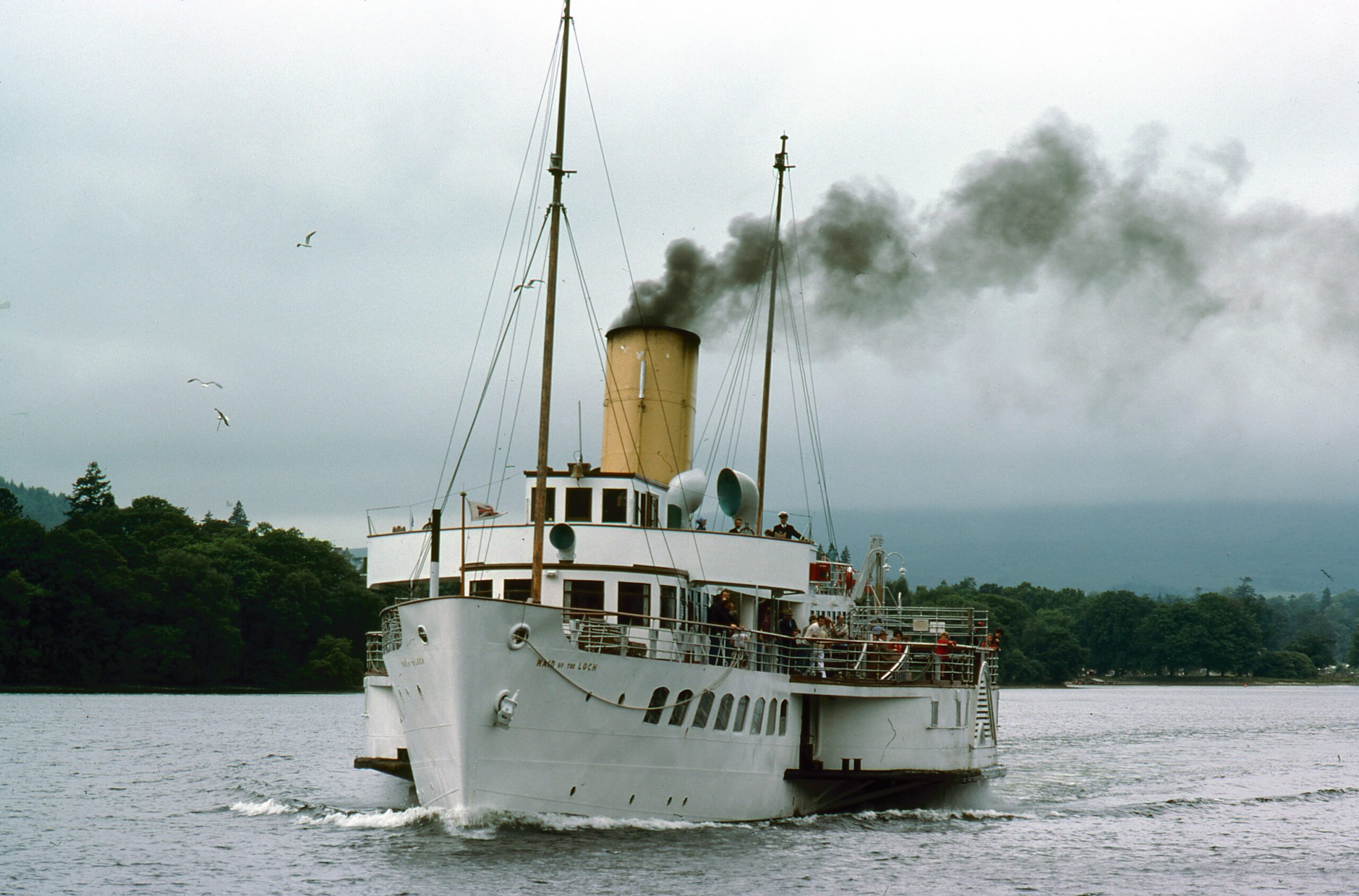 19th July 1971: Maid of the Loch – Kingswear Castle