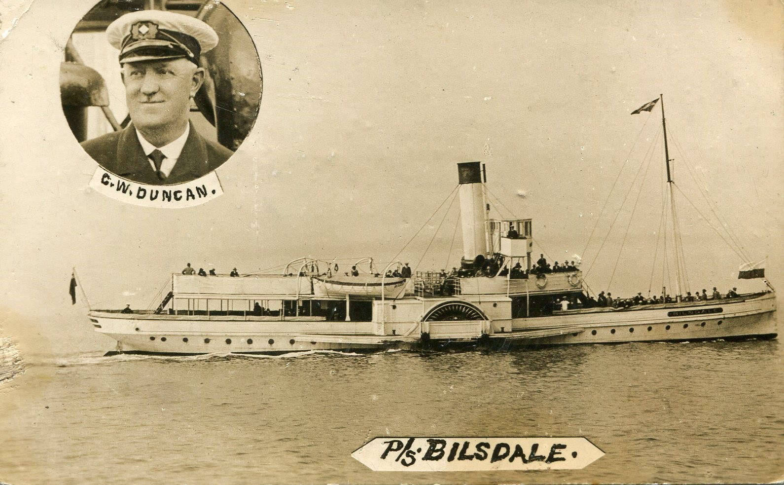 27th August 1886, 1928, 1934 & 1935: A Bizarre Day – Kingswear Castle